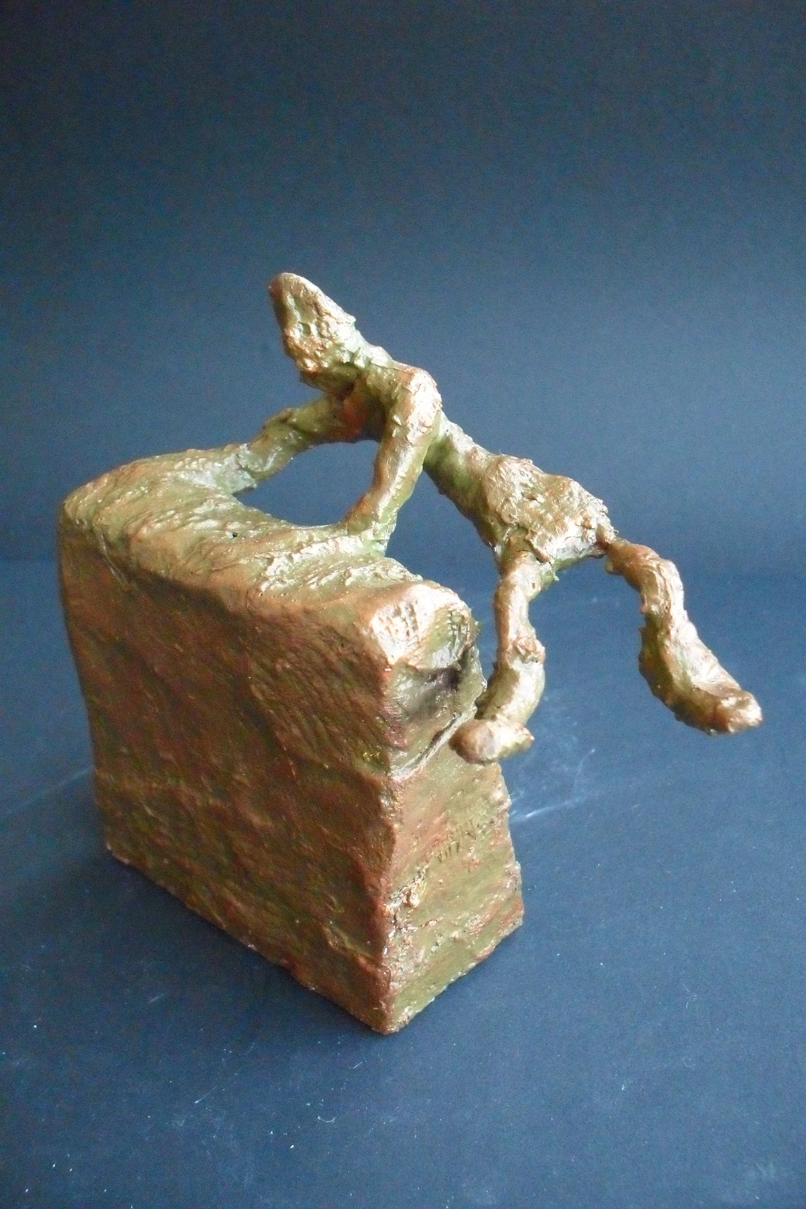 Giacometti Inspired Plaster Cast Sculptures : 5 Steps (with Pictures ...