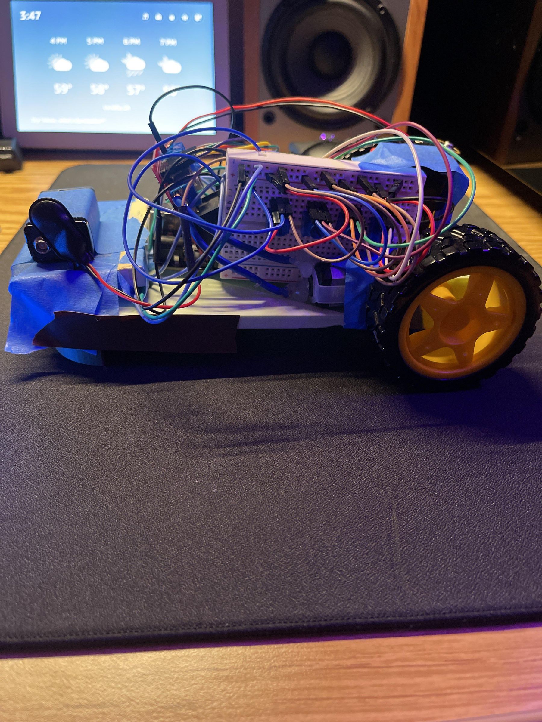 Lab 4 Robot: Team 2 Qualcomm : 4 Steps - Instructables