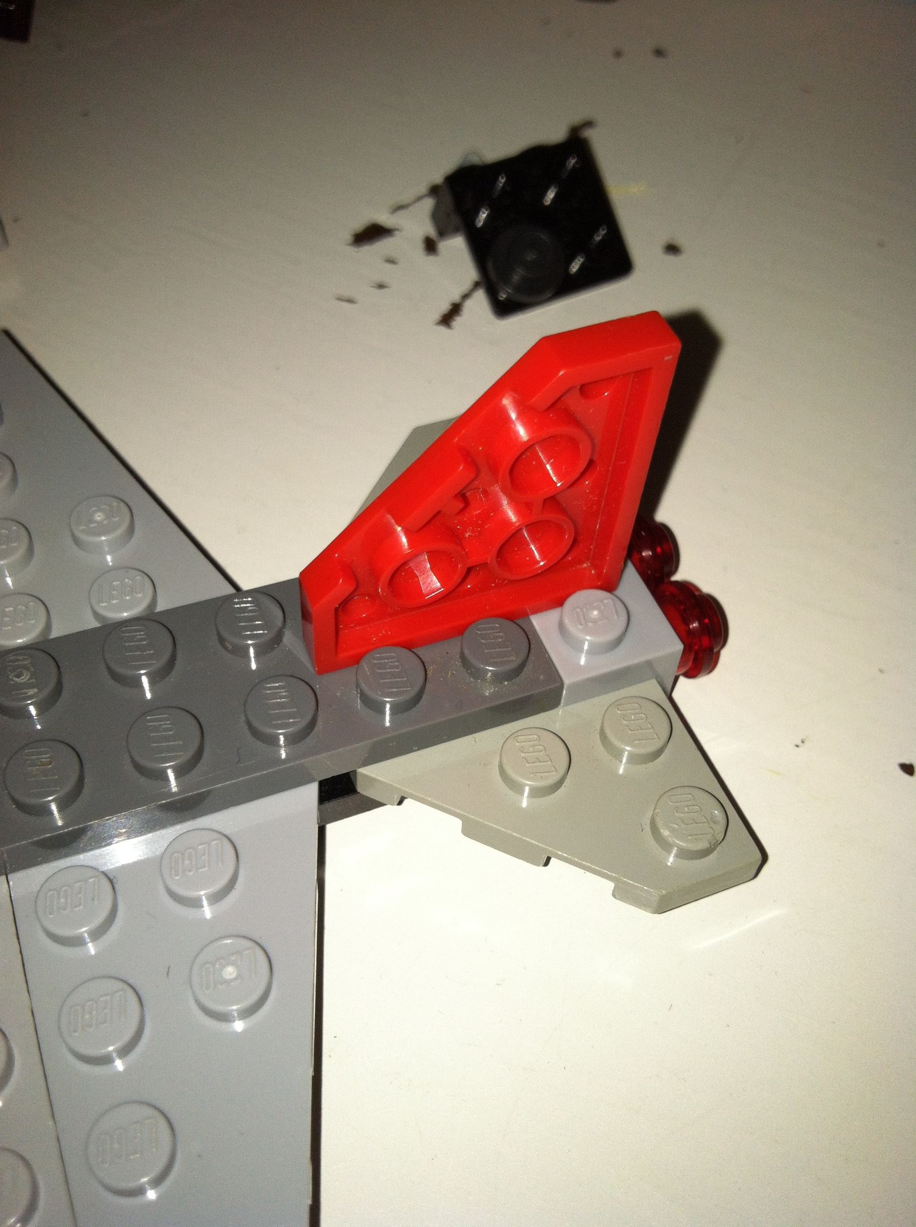 LEGO Mini F-18 & Control Tower : 4 Steps - Instructables