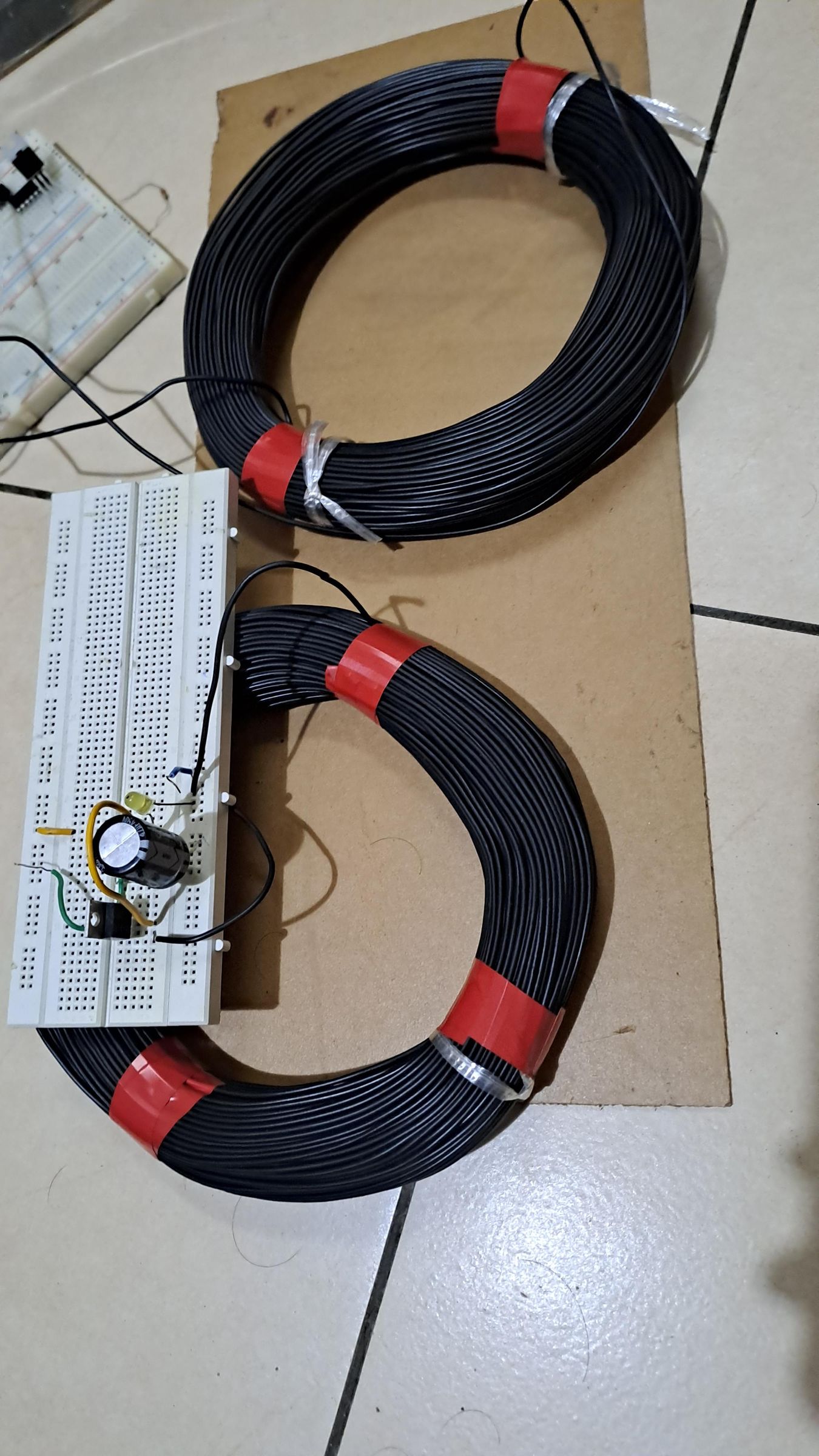 Wireless Power Transformation. Air Core Transformer Application ...