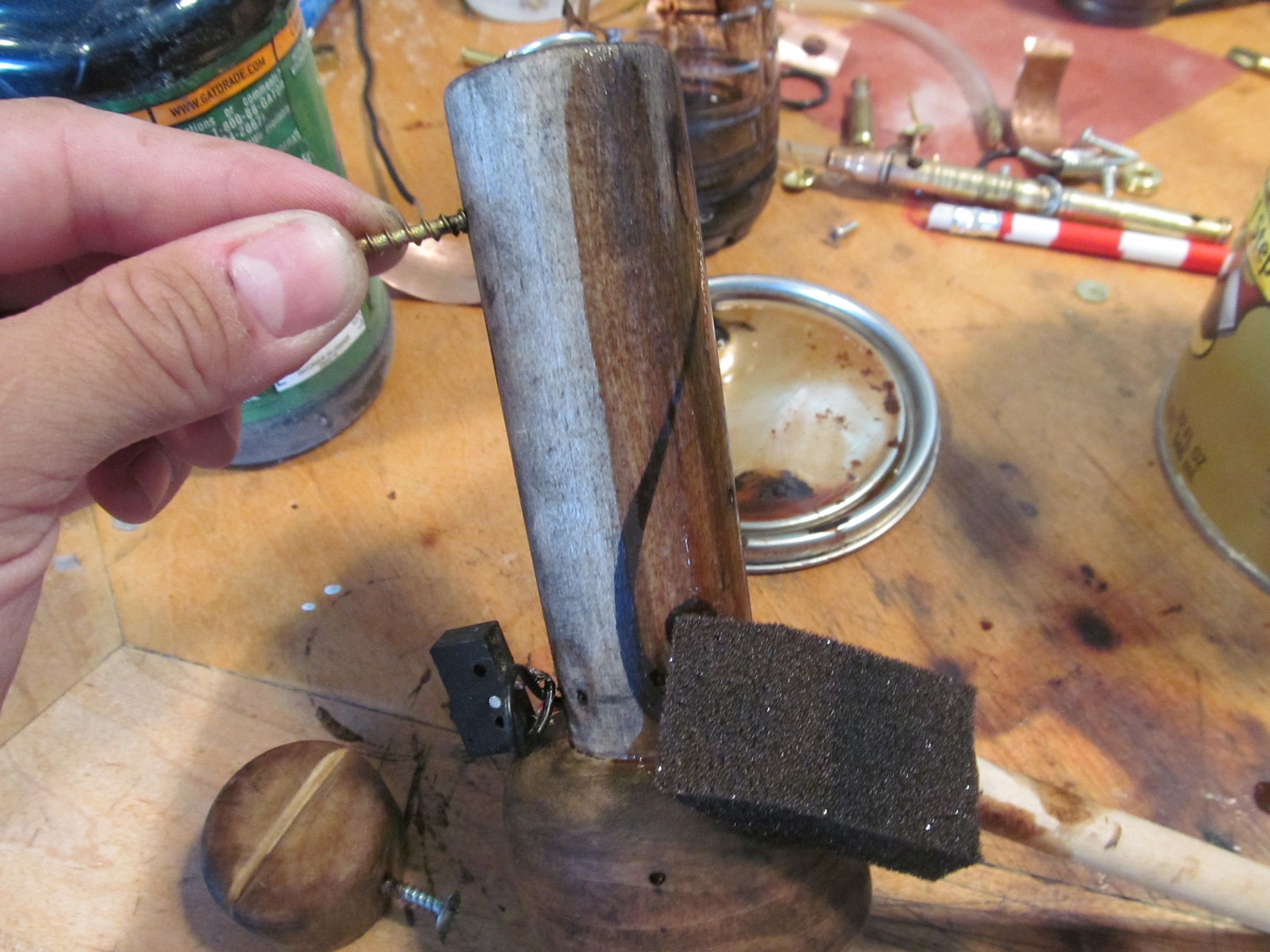 Steampunk Flashlight : 11 Steps (with Pictures) - Instructables