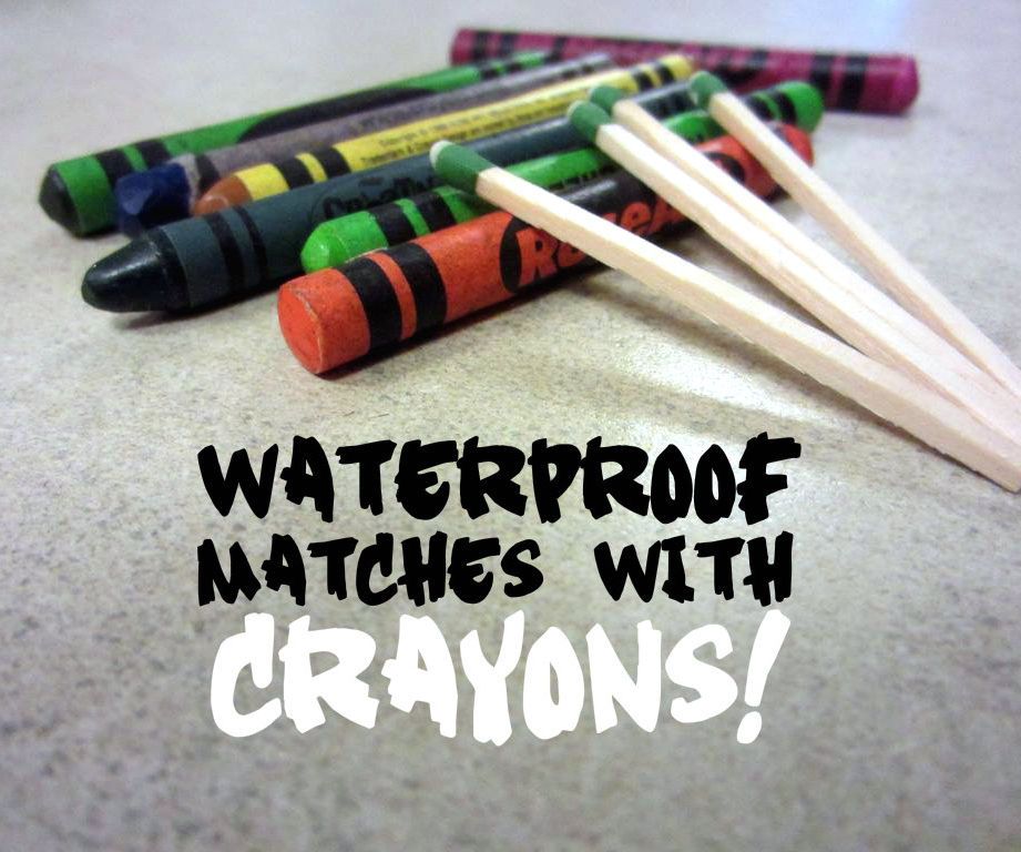 Make Your Own Waterproof Matches! : 4 Steps (with Pictures) - Instructables