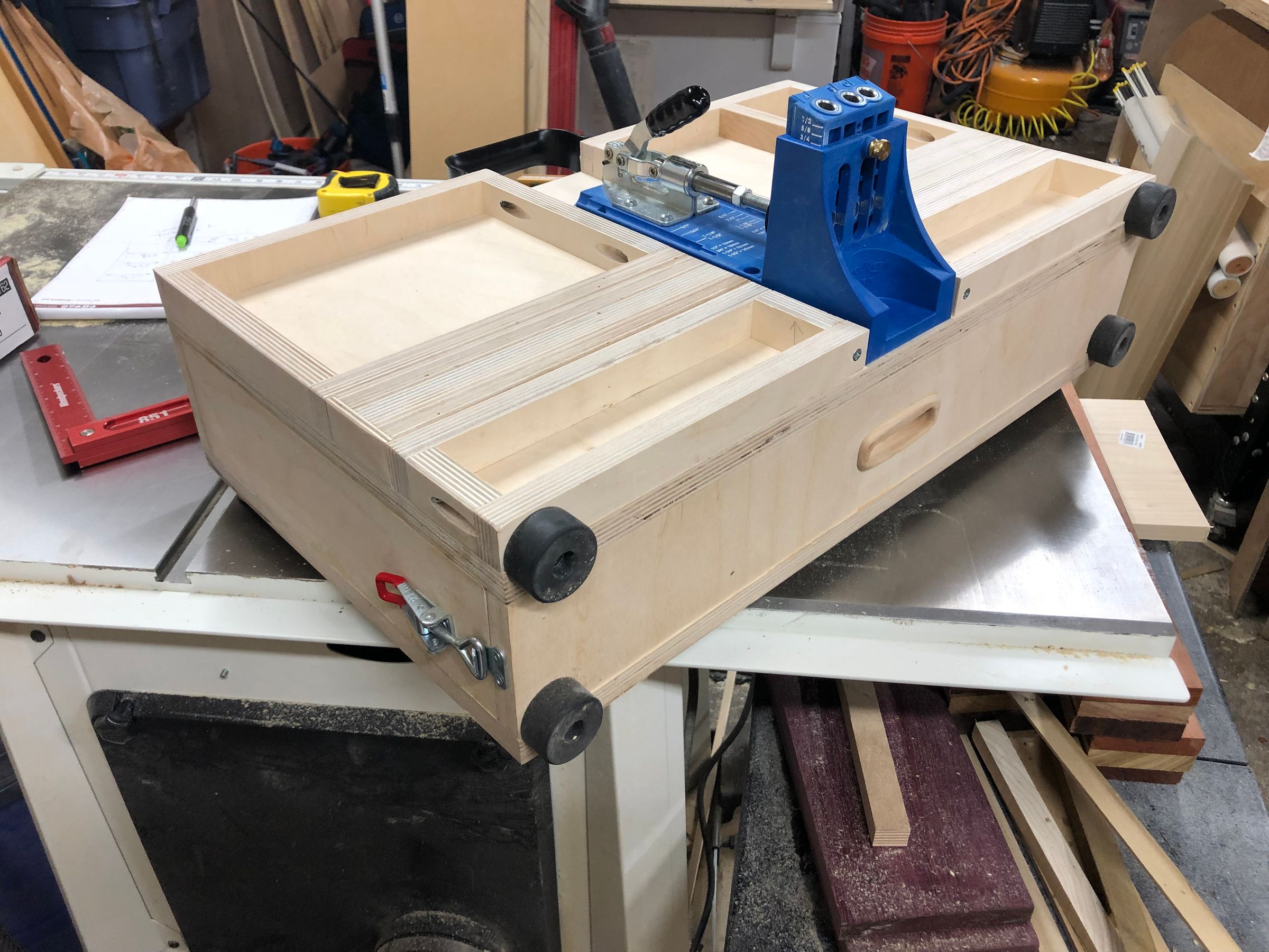 DIY Kreg Jig Pocket Hole Station : 8 Steps (with Pictures) - Instructables