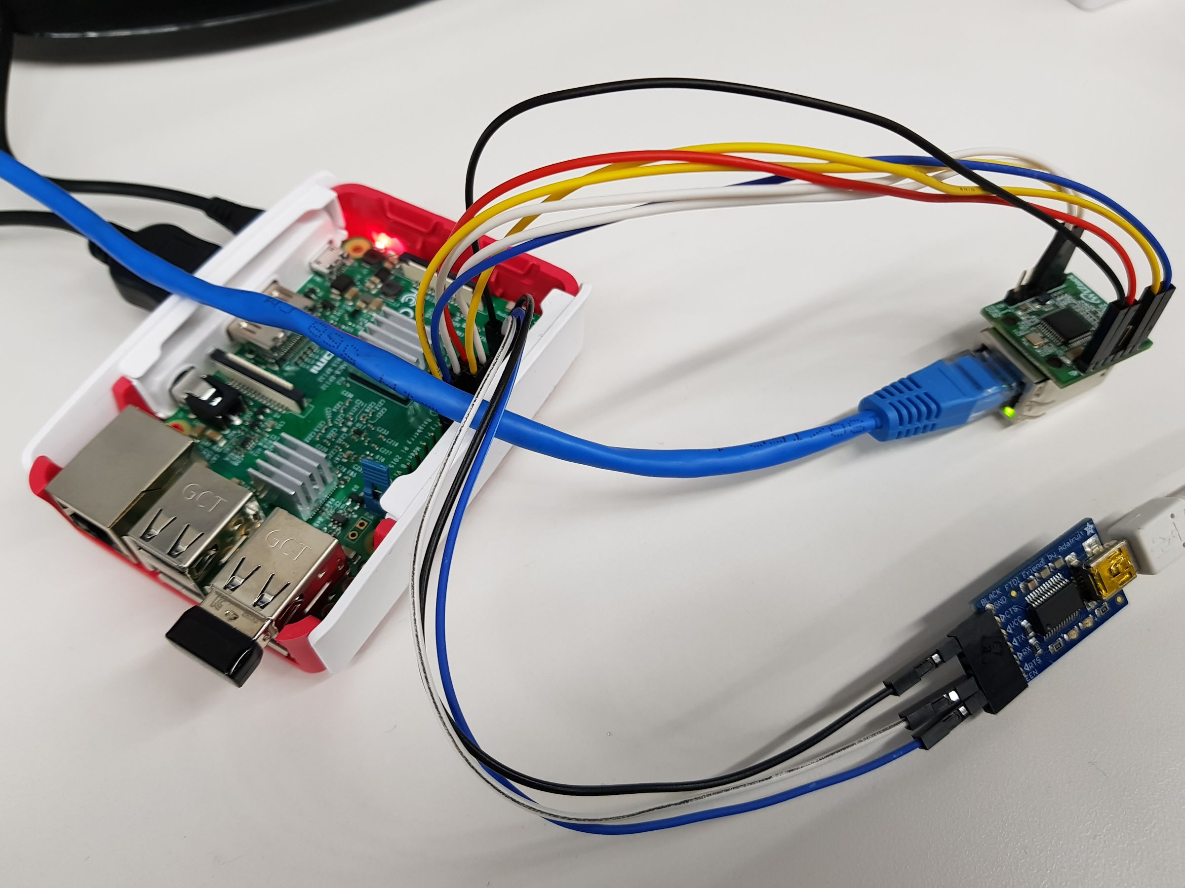 IoT Base Platform With RaspberryPi, WIZ850io : Echoback Application : 6 ...