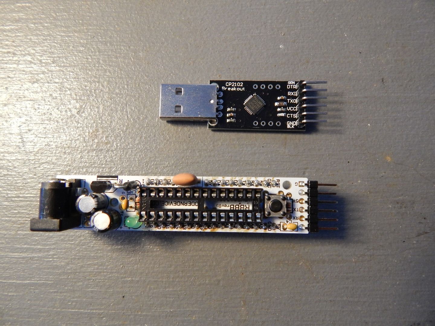 Cheap Computing: Arduino With TTL Serial : 3 Steps - Instructables