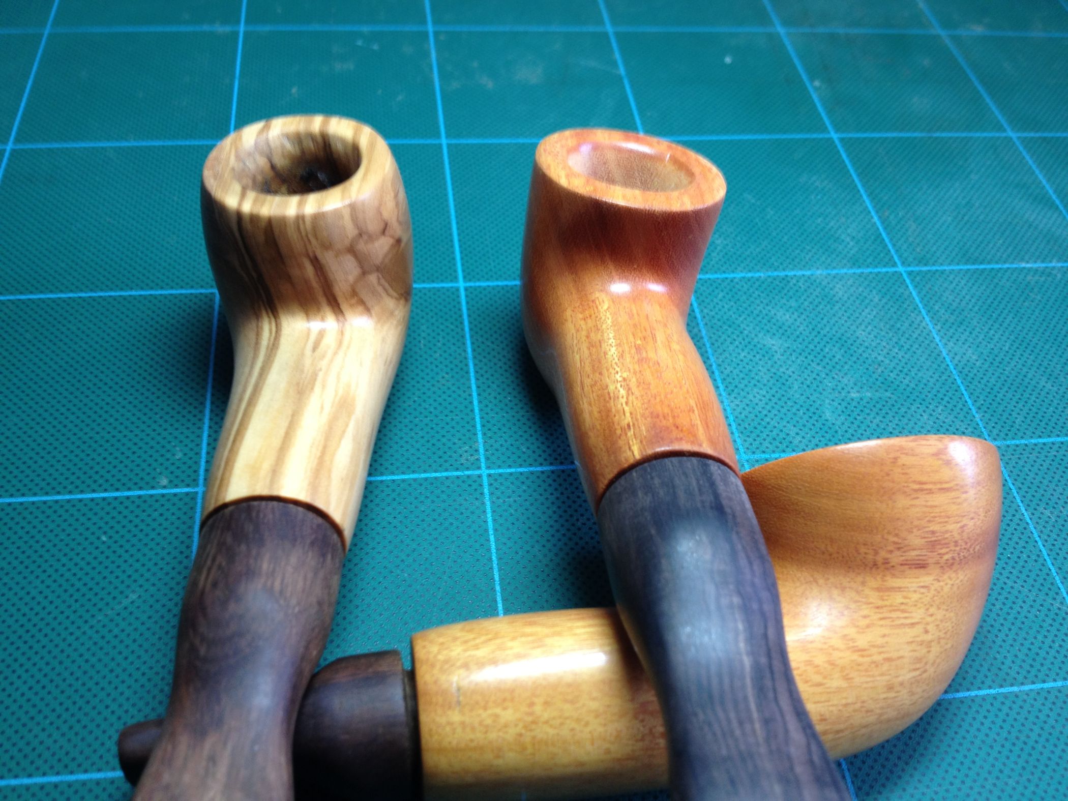Making a Pipe (Part 1): the Stummel : 7 Steps (with Pictures ...