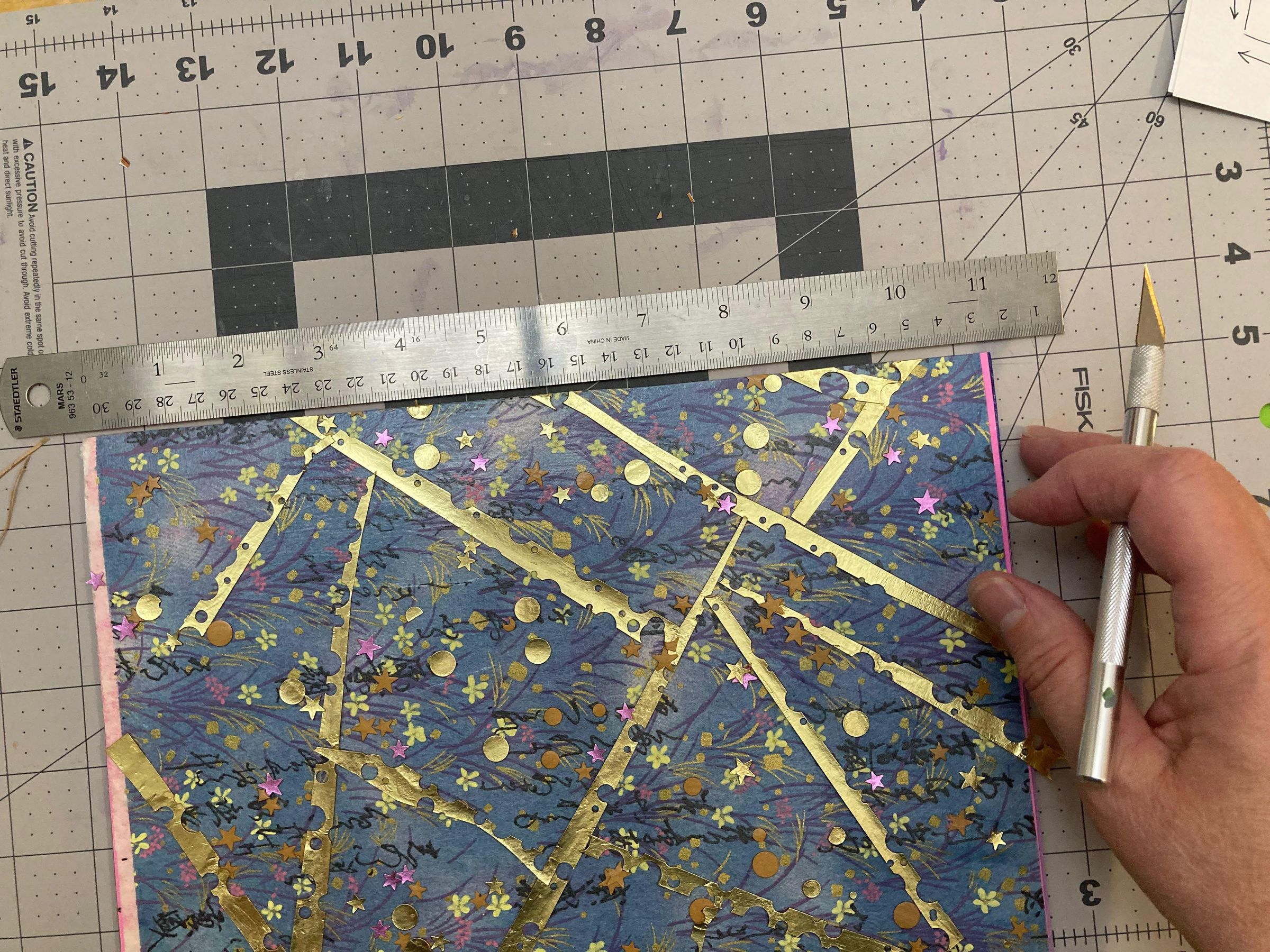 Laminated Paper Barrettes and Hair Clips : 12 Steps (with Pictures ...