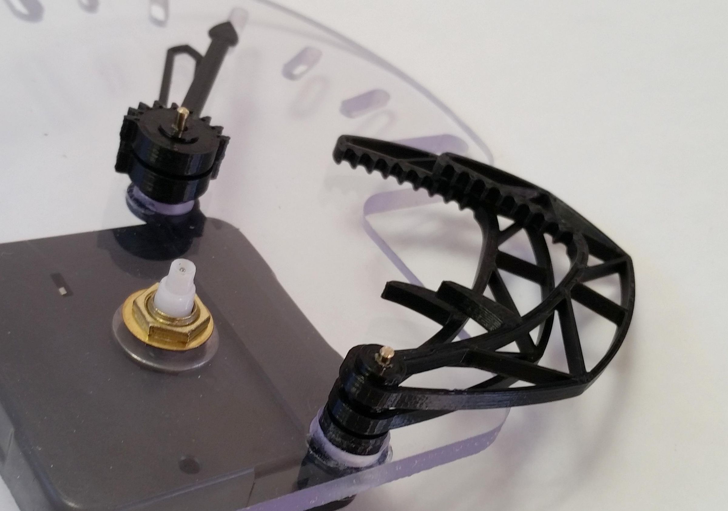 Build Your Own Retrograde Clock! : 14 Steps (with Pictures) - Instructables