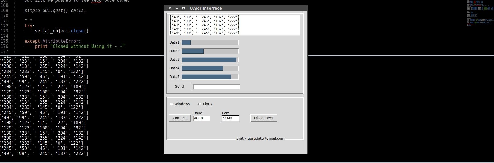 UART Controller With Tkinter and Python (GUI) : 6 Steps (with Pictures ...