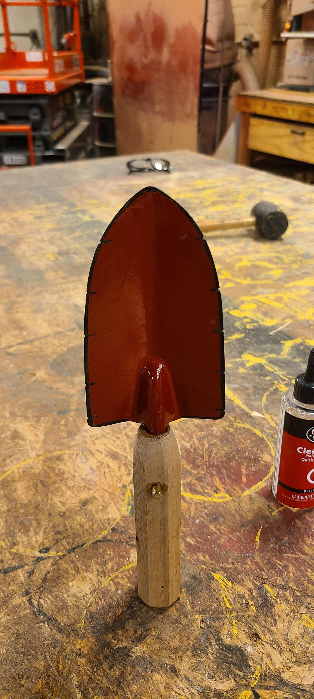 Taking a Old Broken Garden Trowel and Making It (better)than New. : 4 ...