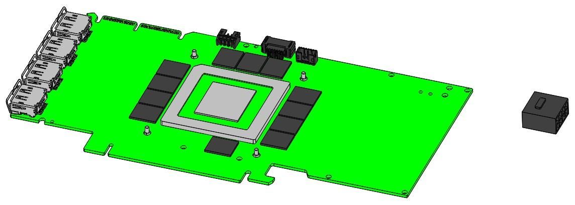 Nvidia PNY RTX A5000 Teardown With Important Sizes Taken : 9 Steps ...