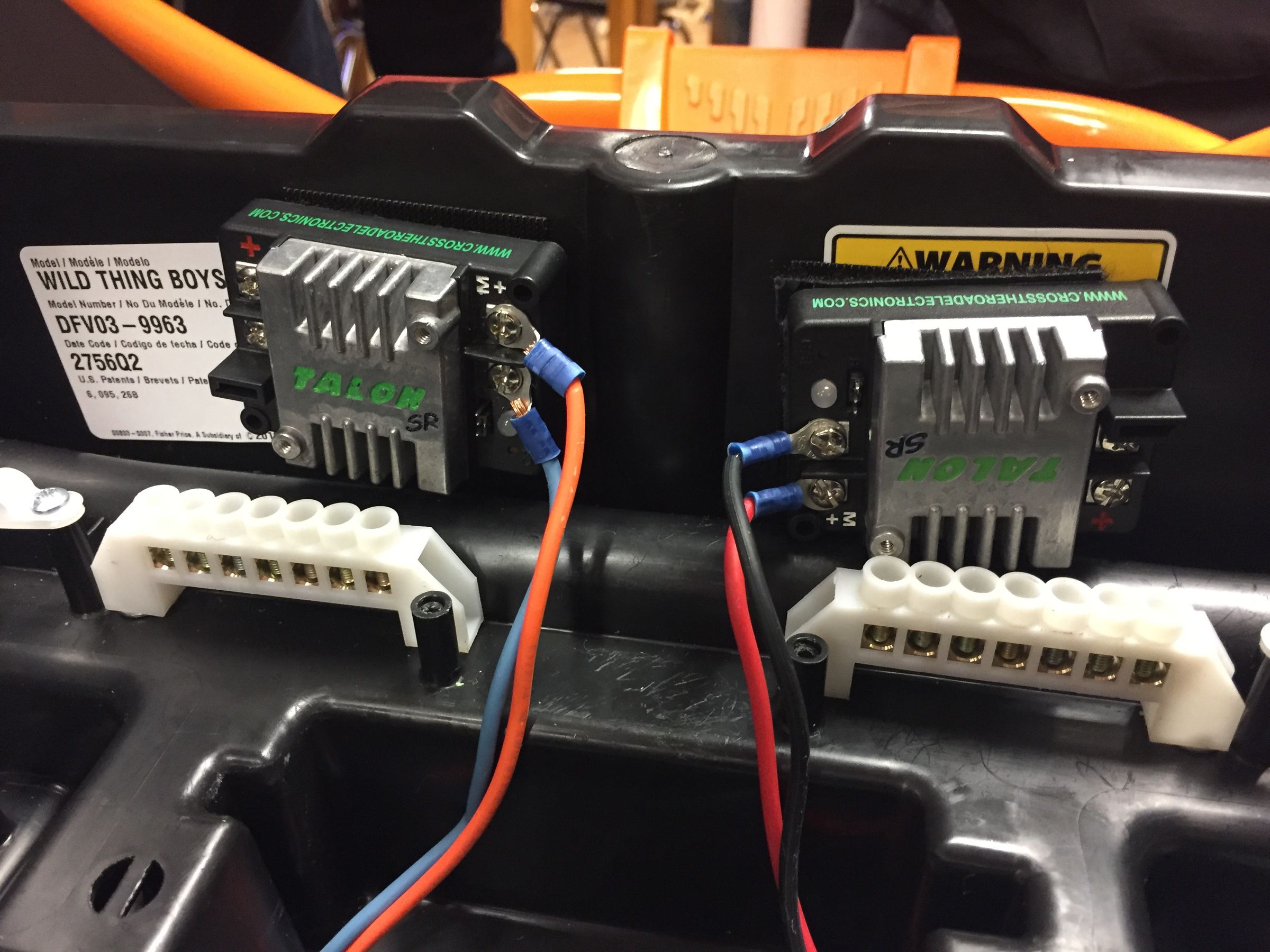 Wild Thing Modification - Joystick Steering : 9 Steps (with Pictures ...