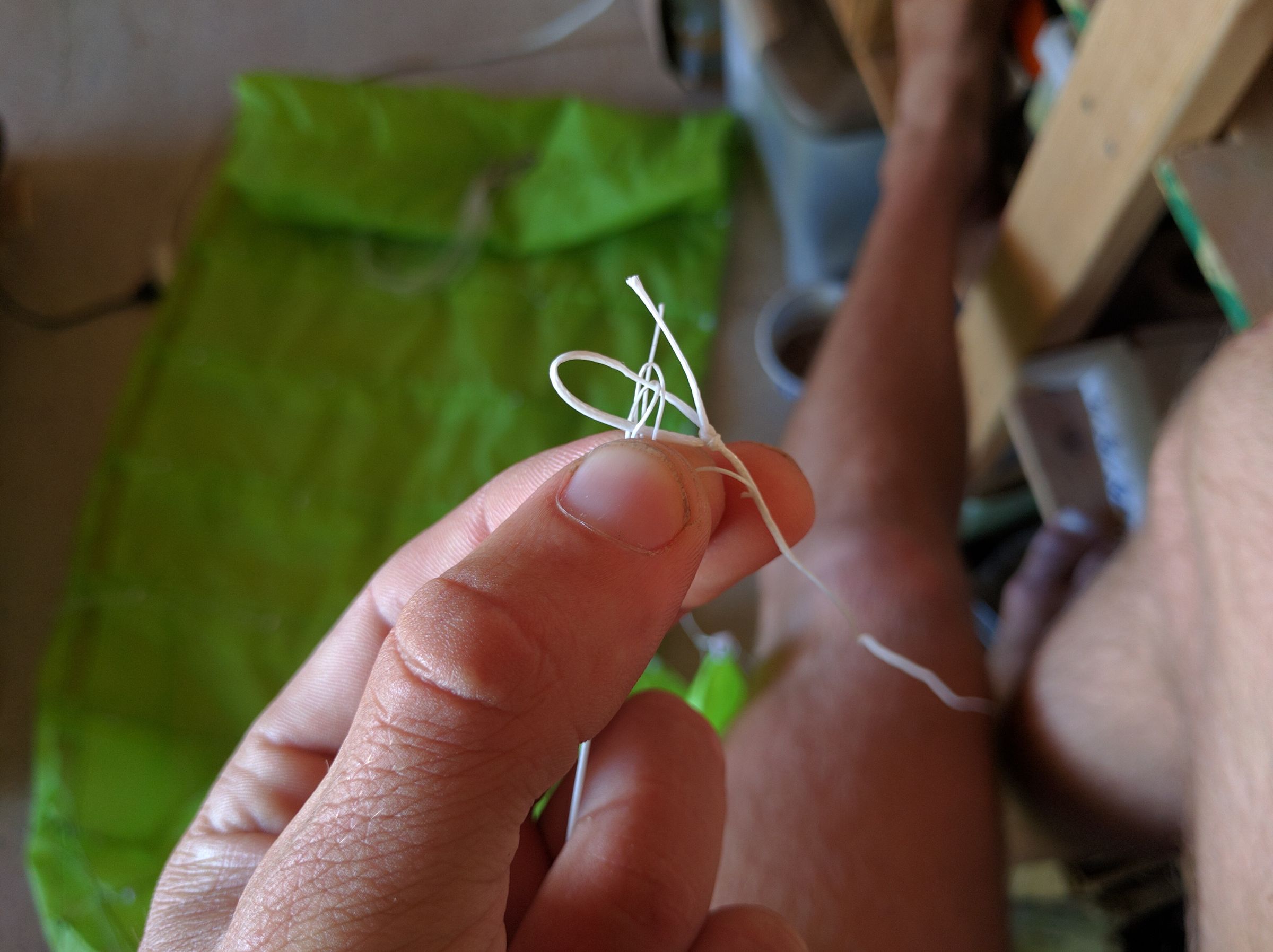 Sewing a Mini Paraglider : 14 Steps (with Pictures) - Instructables