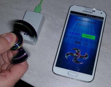 Fidget Spinner RPM Meter : 5 Steps - Instructables