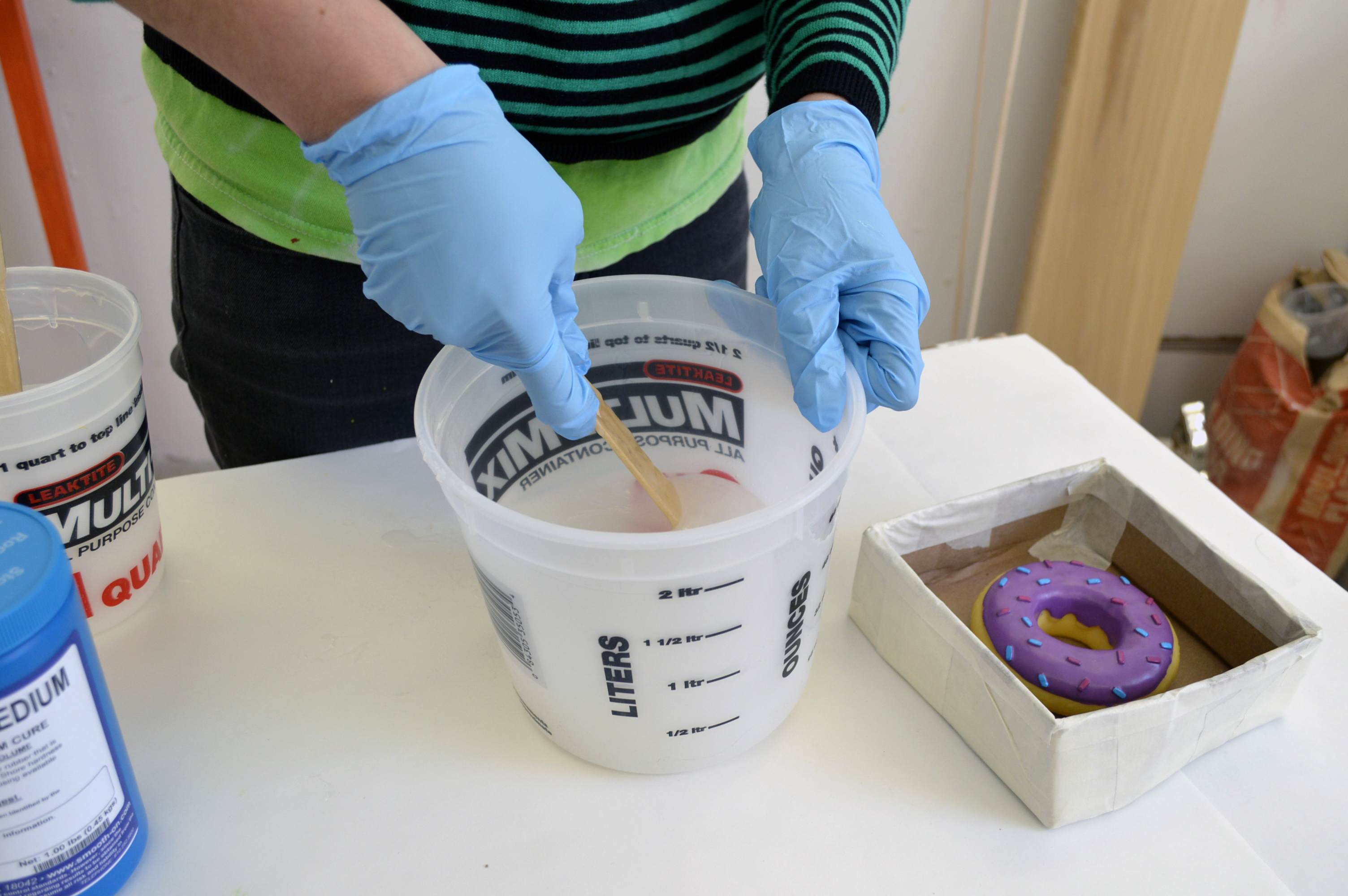 Making a One-part Rubber Mold and Casting an Object : 12 Steps (with ...