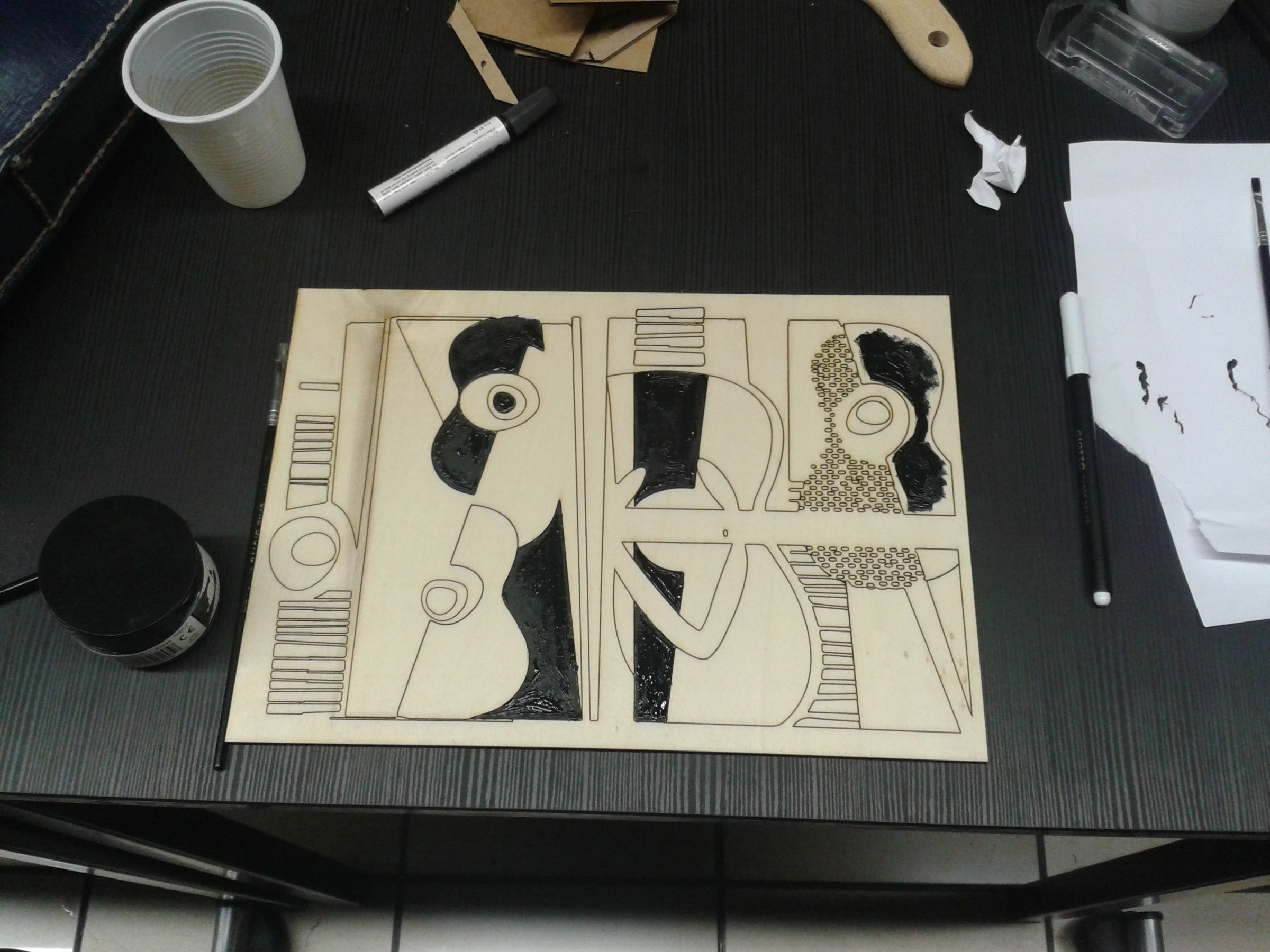 Interactive Painting : 4 Steps - Instructables