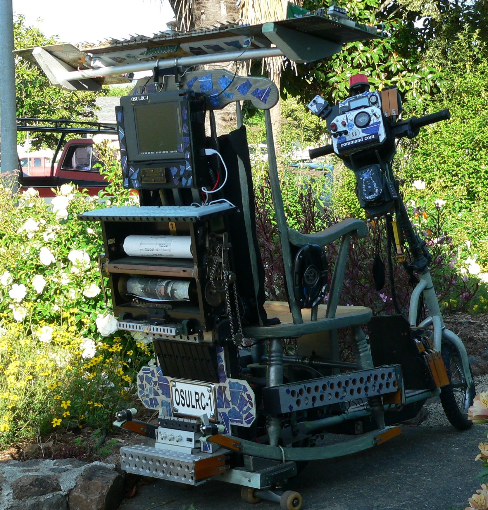 How I Made a Rocking Chair Fly : 8 Steps - Instructables