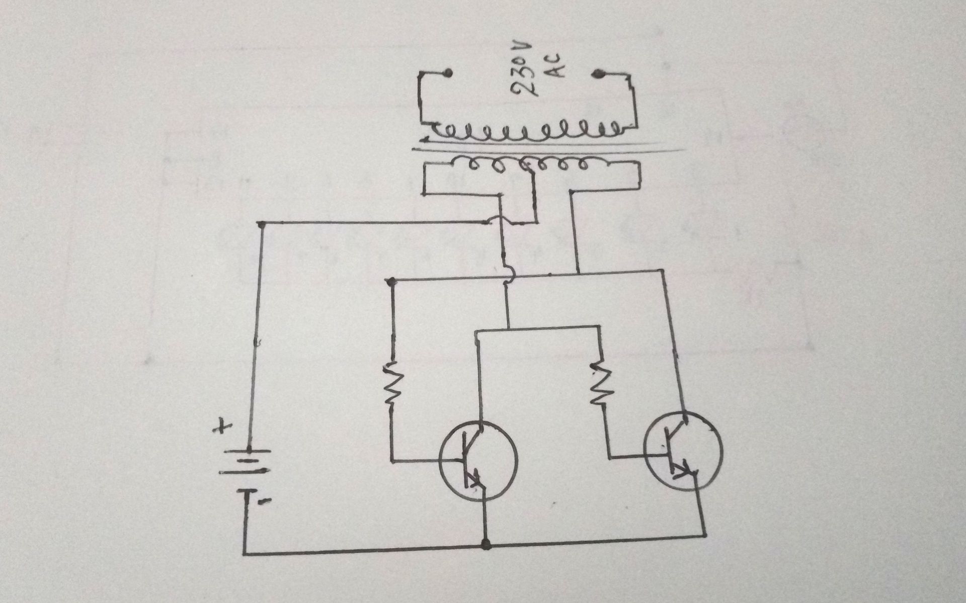 How to Make 220V INVERTER Using 3055 Metal Double Transistor : 9 Steps ...