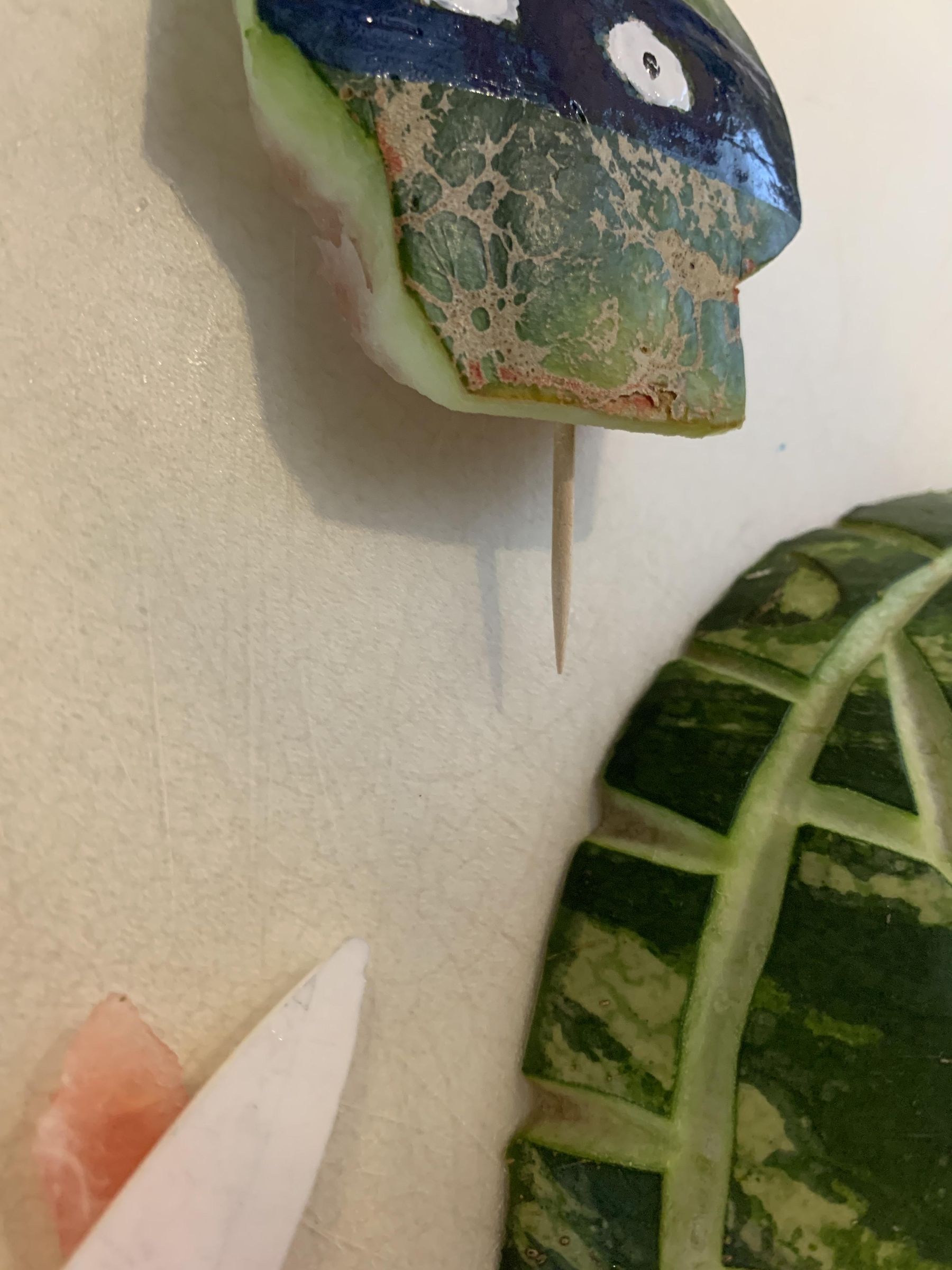 TMNT Watermelon Turtle : 5 Steps (with Pictures) - Instructables