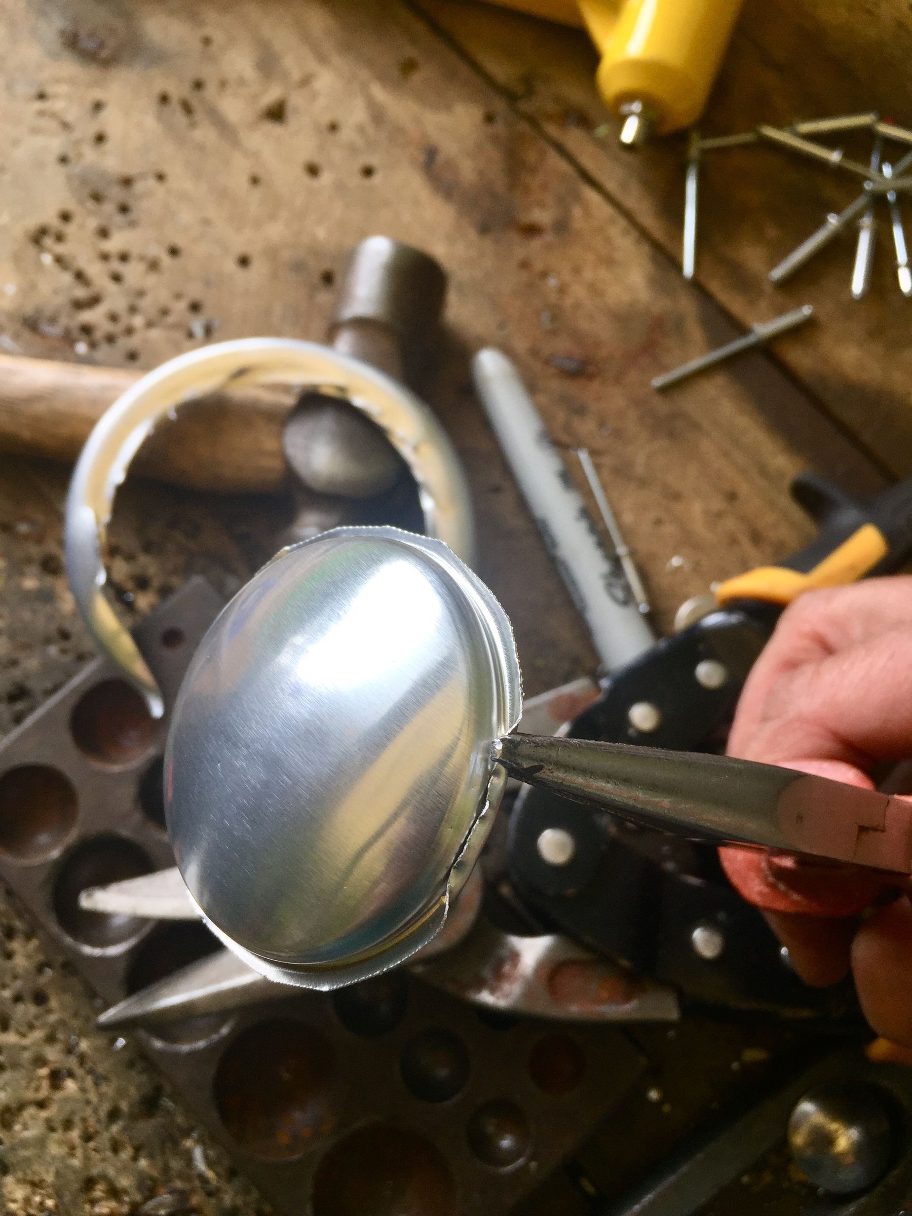 Recycled Metal Bug : 14 Steps (with Pictures) - Instructables