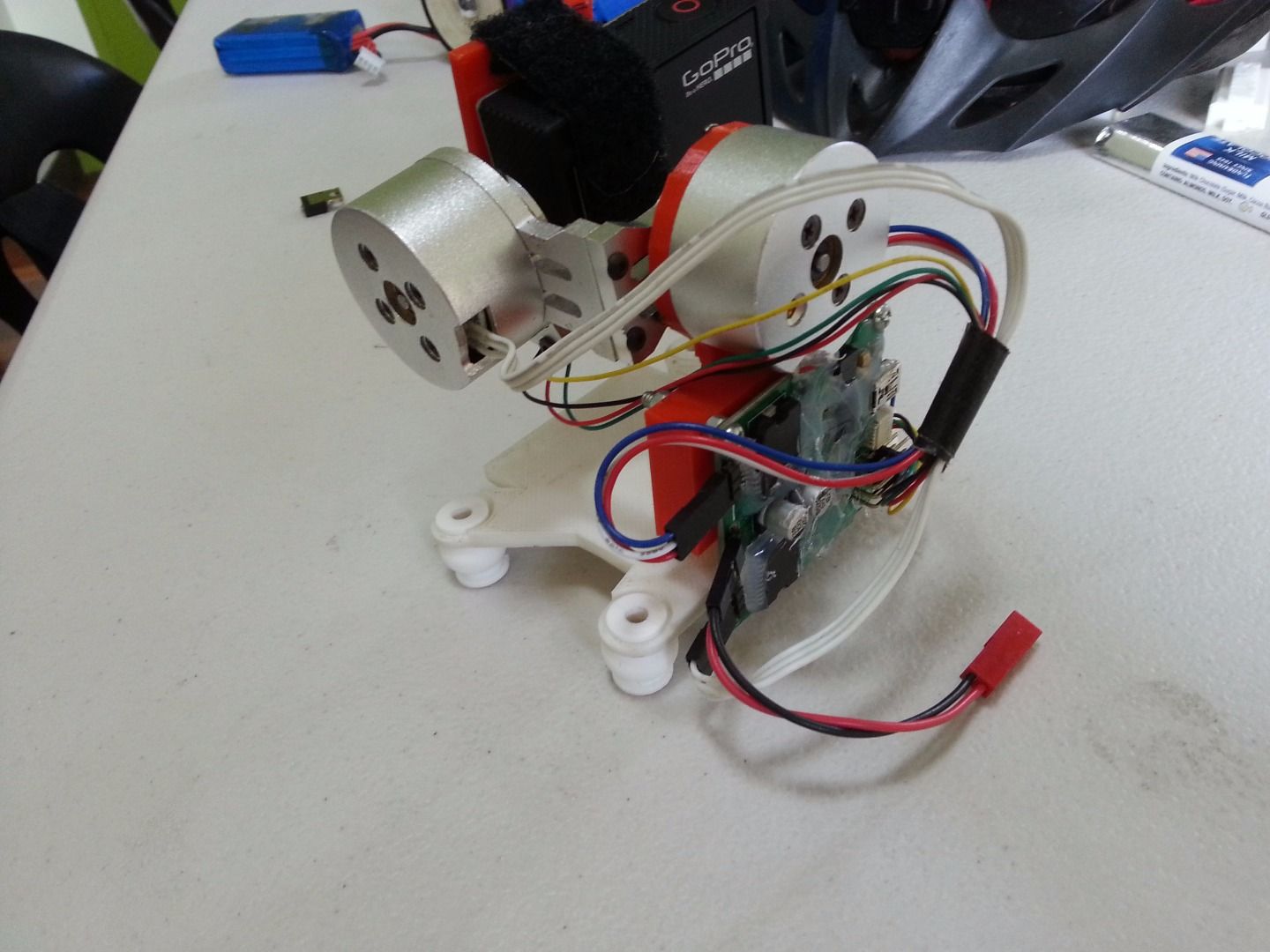 ROV TANK With Gimbal : 7 Steps (with Pictures) - Instructables