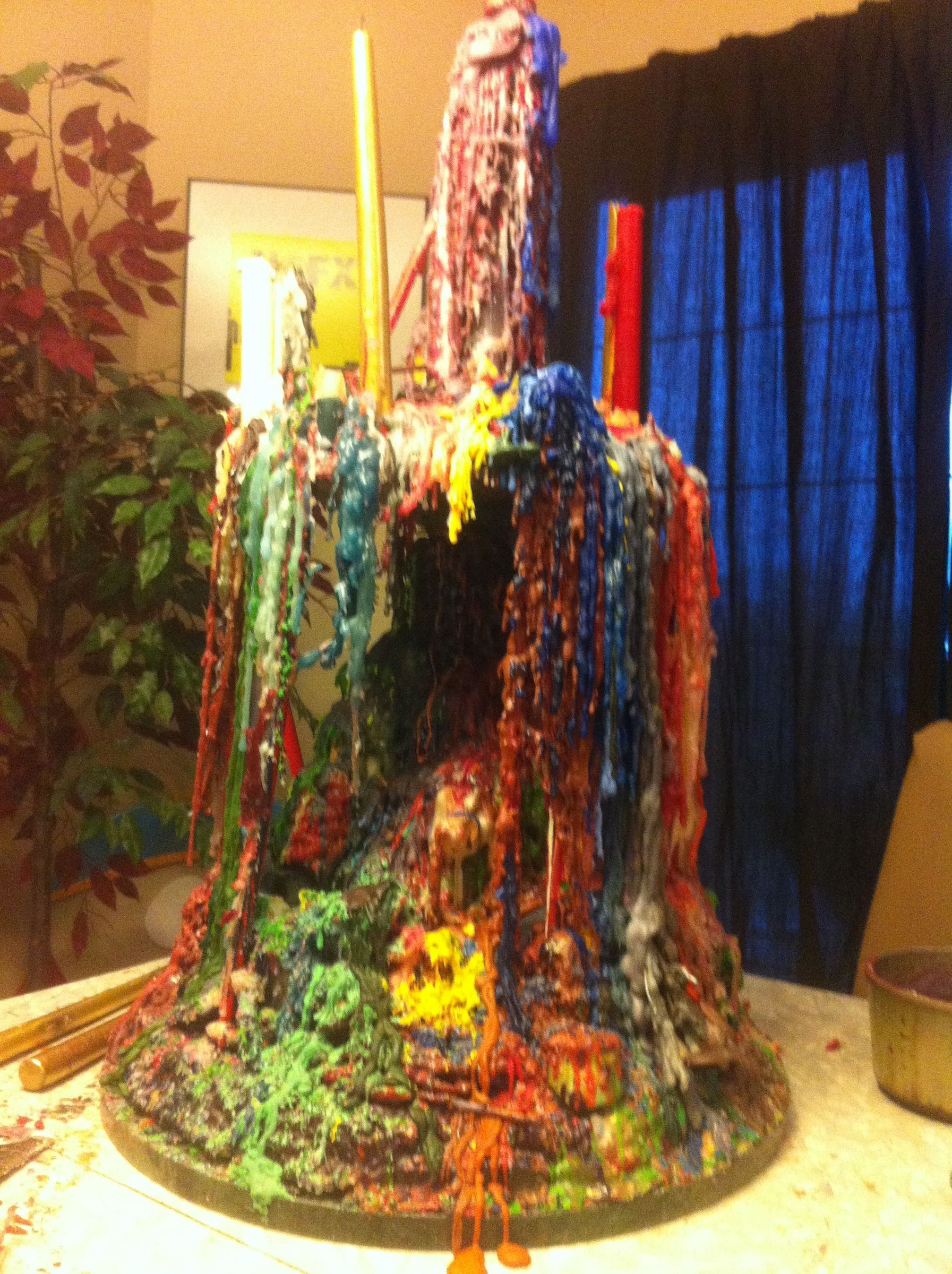 WAX MOUNTAIN : 7 Steps - Instructables