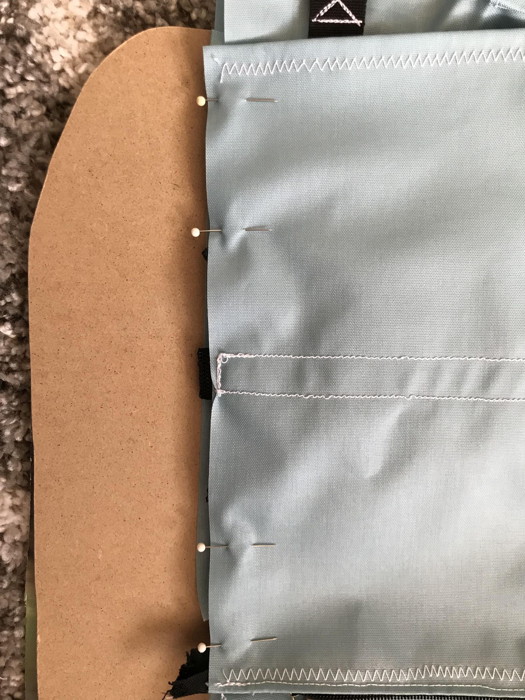 Touring Panniers With Home Sewing Machine : 10 Steps (with Pictures ...