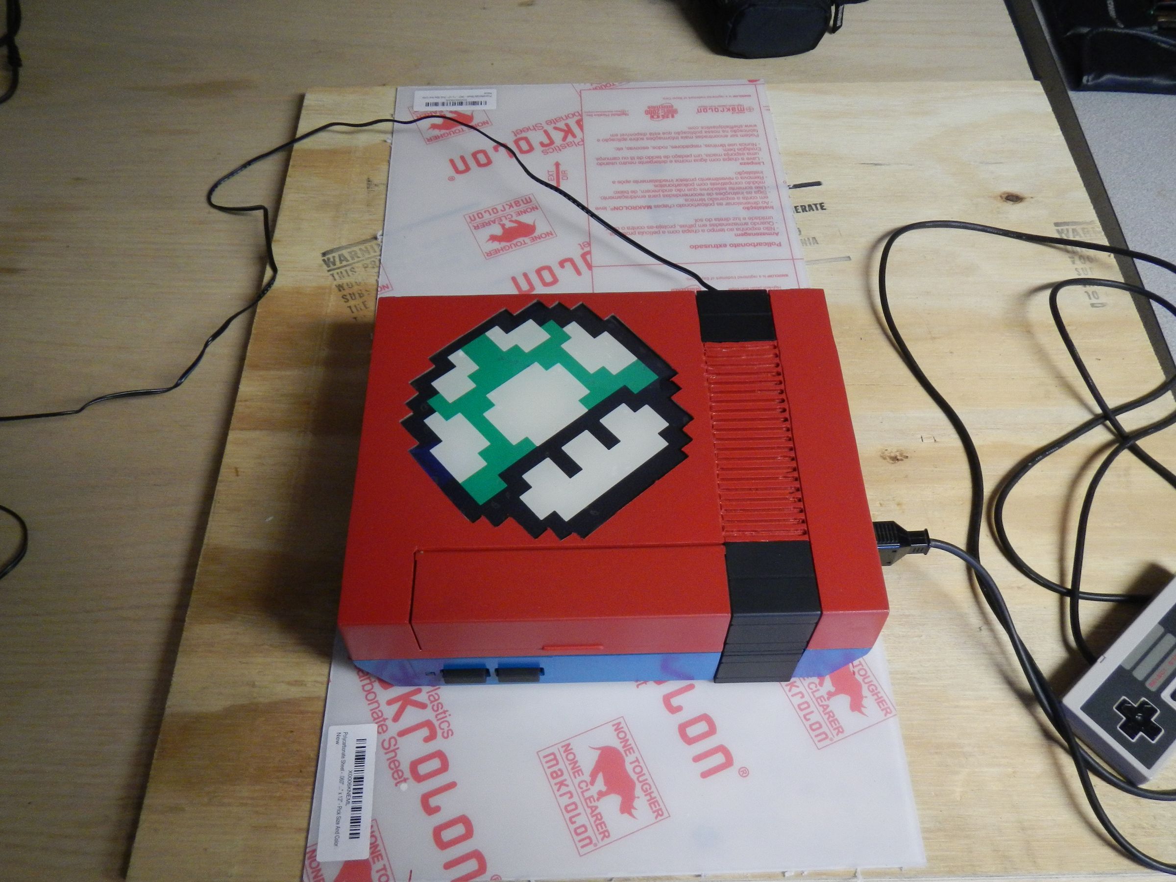 Custom NES Case Mod - Instructables