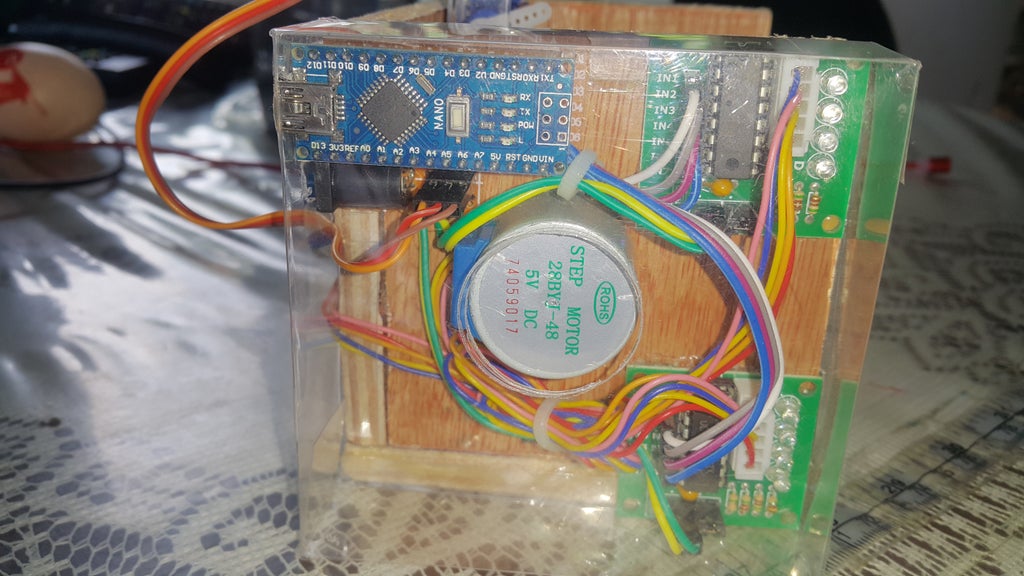 Cheap And Simple Arduino Eggbot 7 Steps With Pictures Instructables