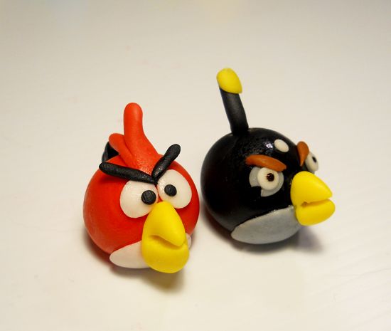 How to Make Edible Angry Birds (with Pictures) - Instructables