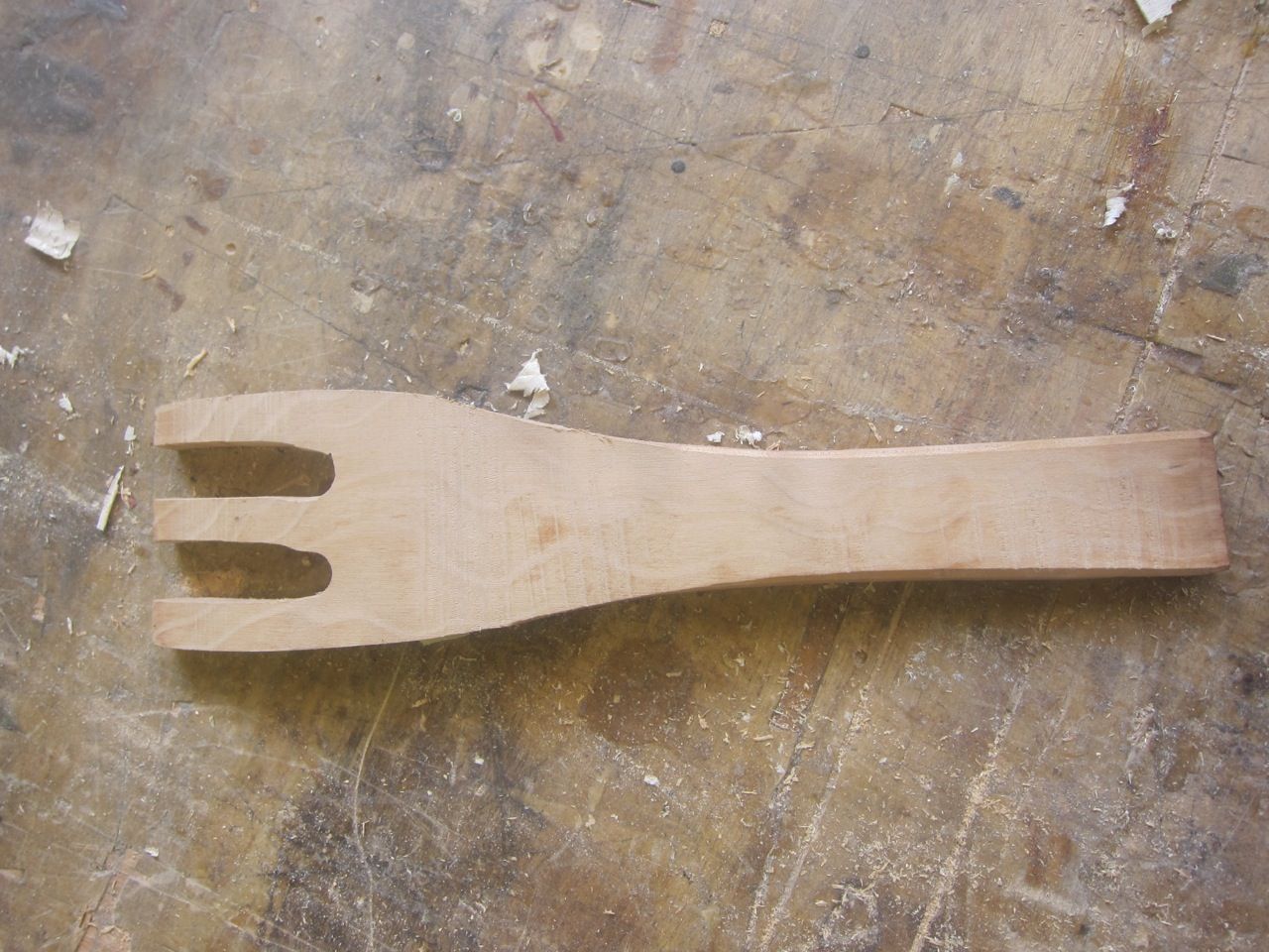 Make a Bunch of Kitchen Utensils From a Block of Wood : 5 Steps (with ...