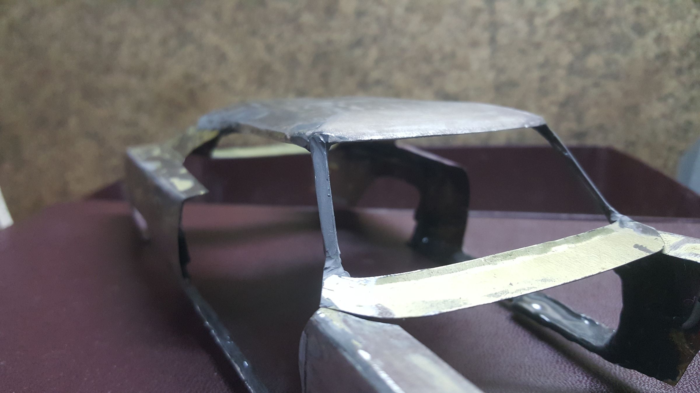 A Scale Model Car Body From Trash : 13 Steps (with Pictures ...