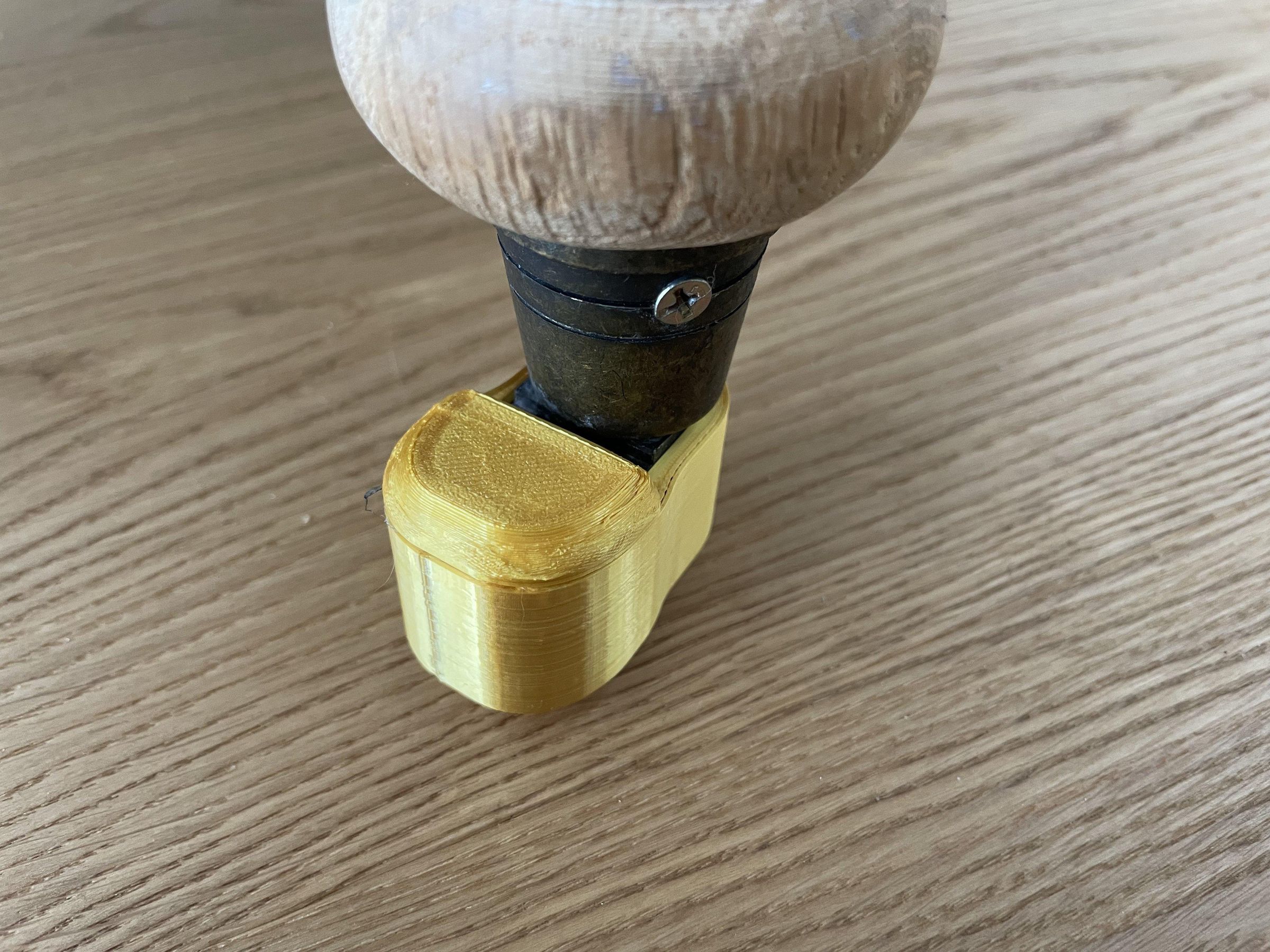 Creating Custom Castor Wheel Covers : 15 Steps (with Pictures ...