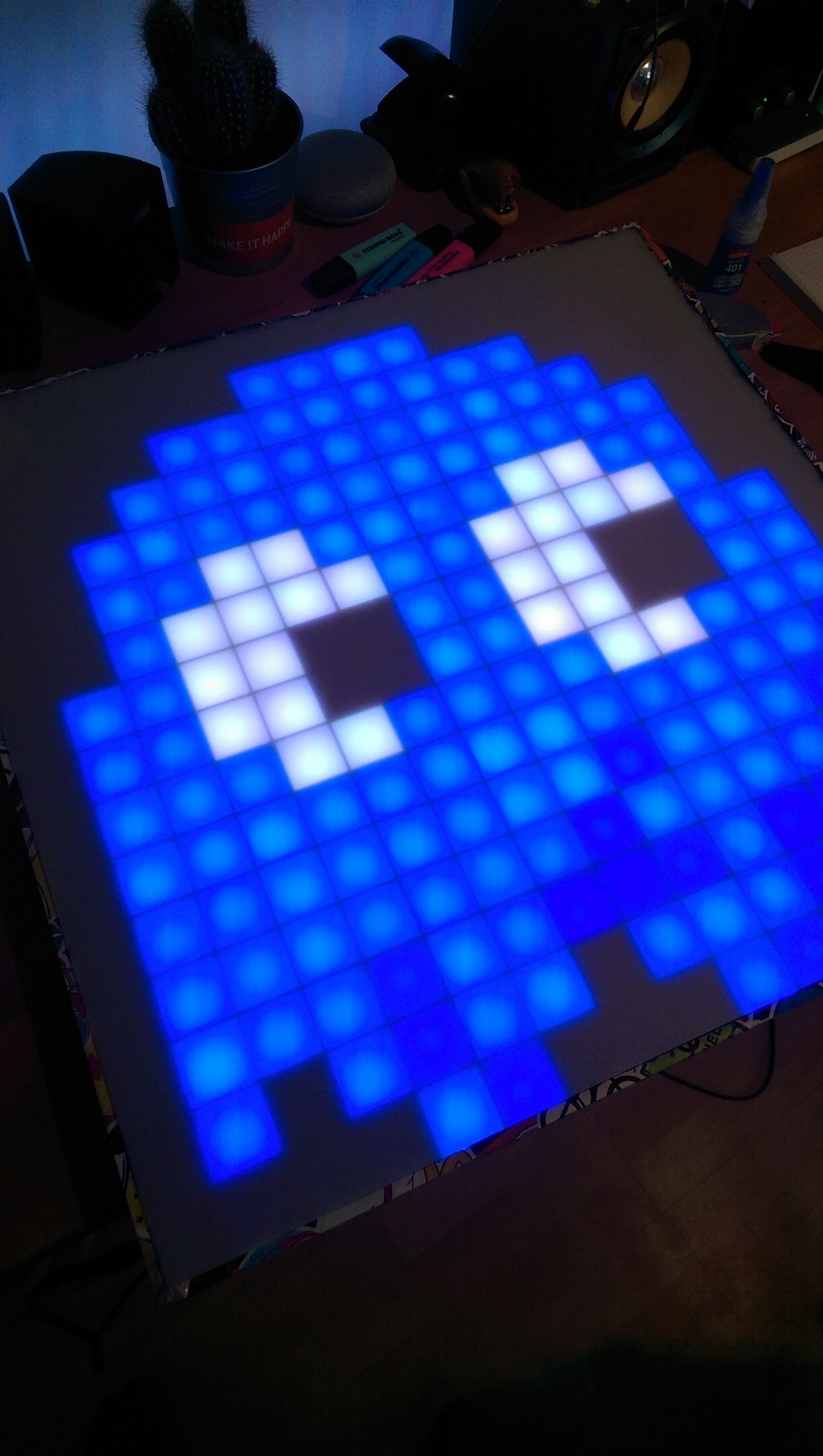 Led Matrix 16x16 : 7 Steps (with Pictures) - Instructables