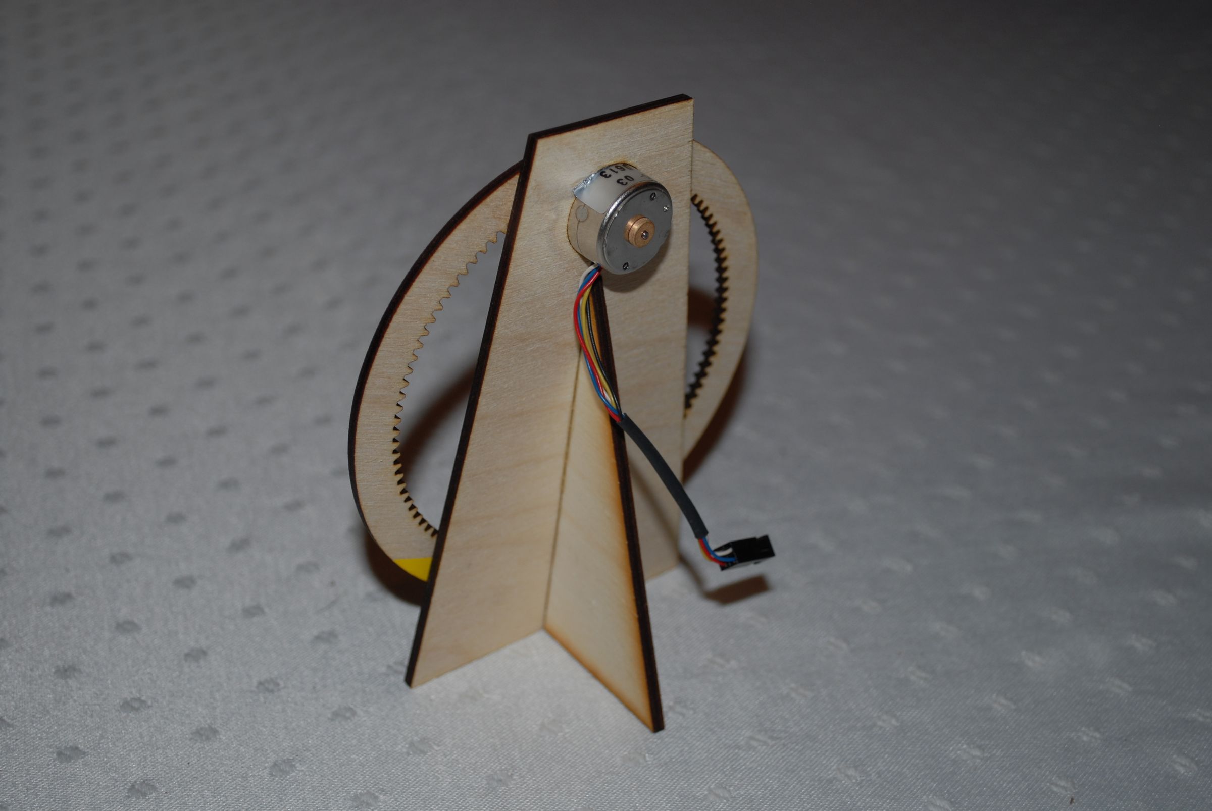 Laser Cut Gear Clock - With ChronoDot! : 8 Steps (with Pictures ...