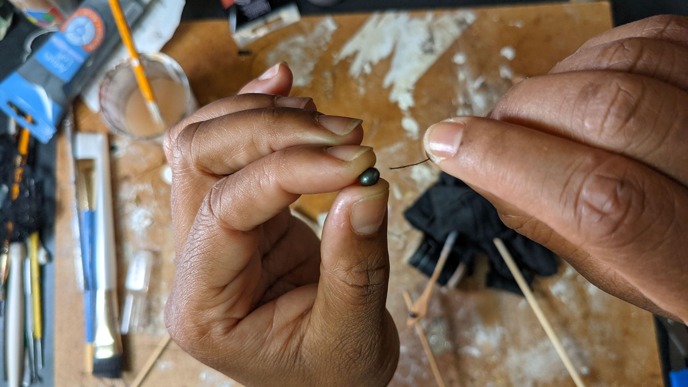 How to Create a Simple Stick Puppet : 14 Steps (with Pictures ...