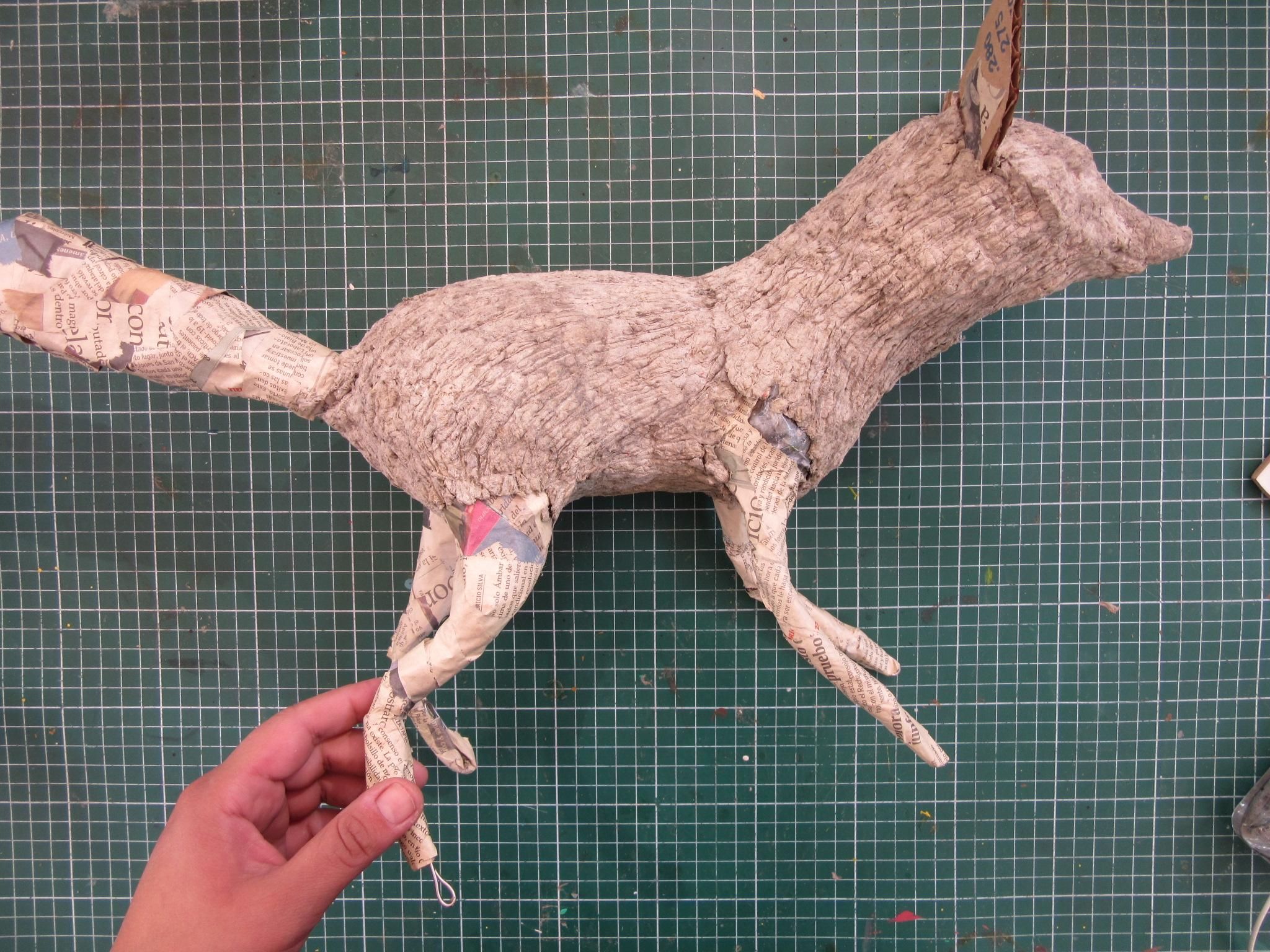 Little Paper Fox : 8 Steps (with Pictures) - Instructables