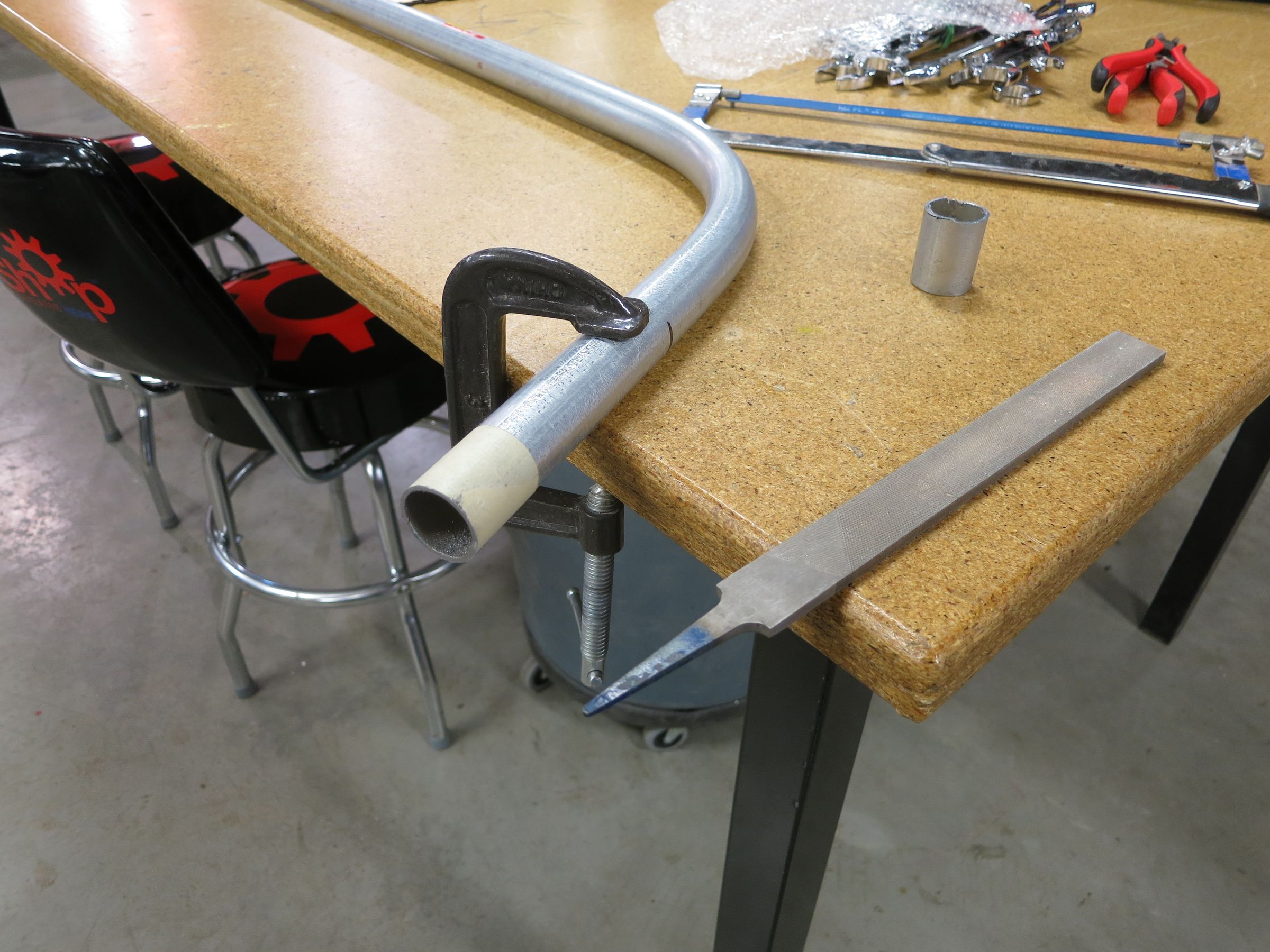 One Wheel Bike Trailer - I Made It at TechShop : 8 Steps - Instructables