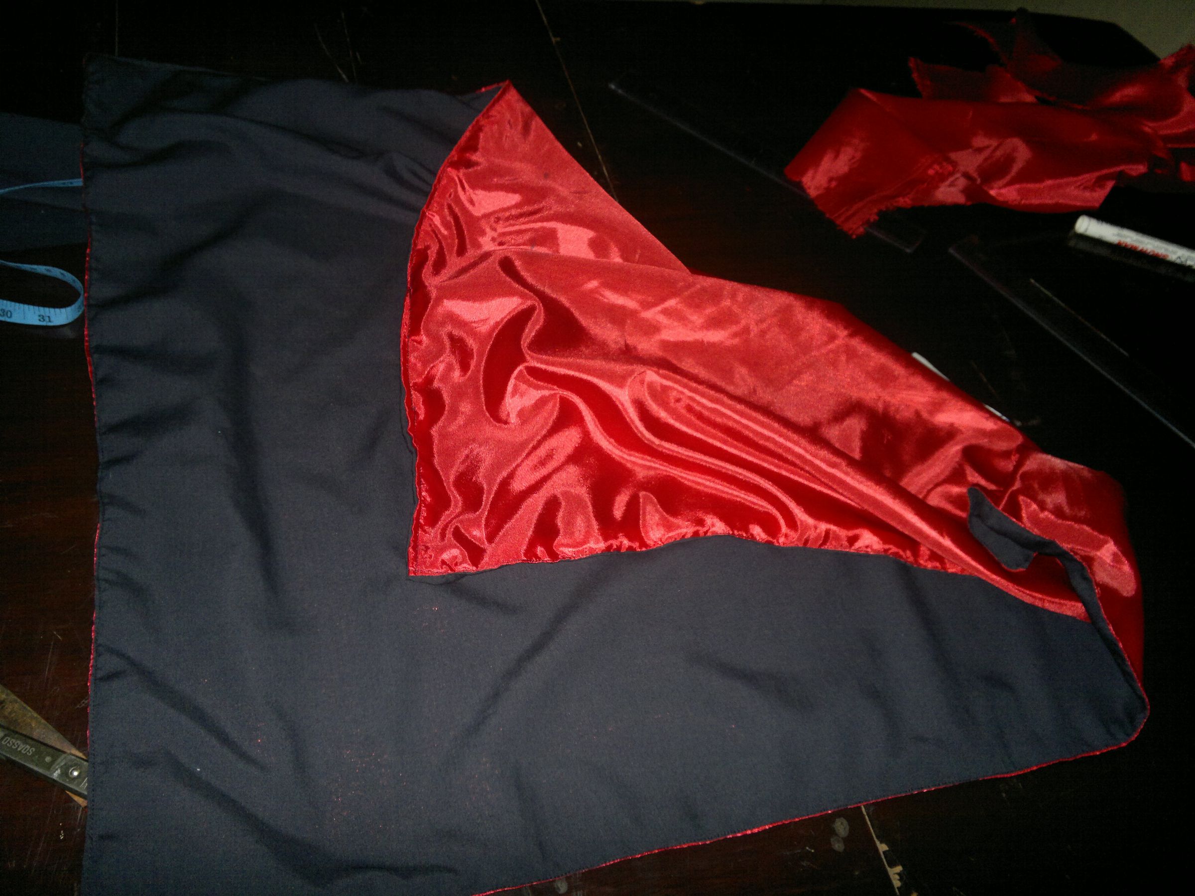 How to Make a Vampire Costume for Children : 10 Steps (with Pictures ...