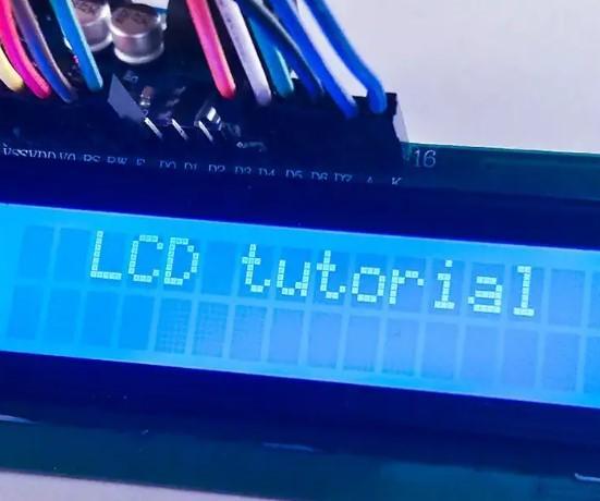 LCD Screen Control Part 1 : 3 Steps - Instructables