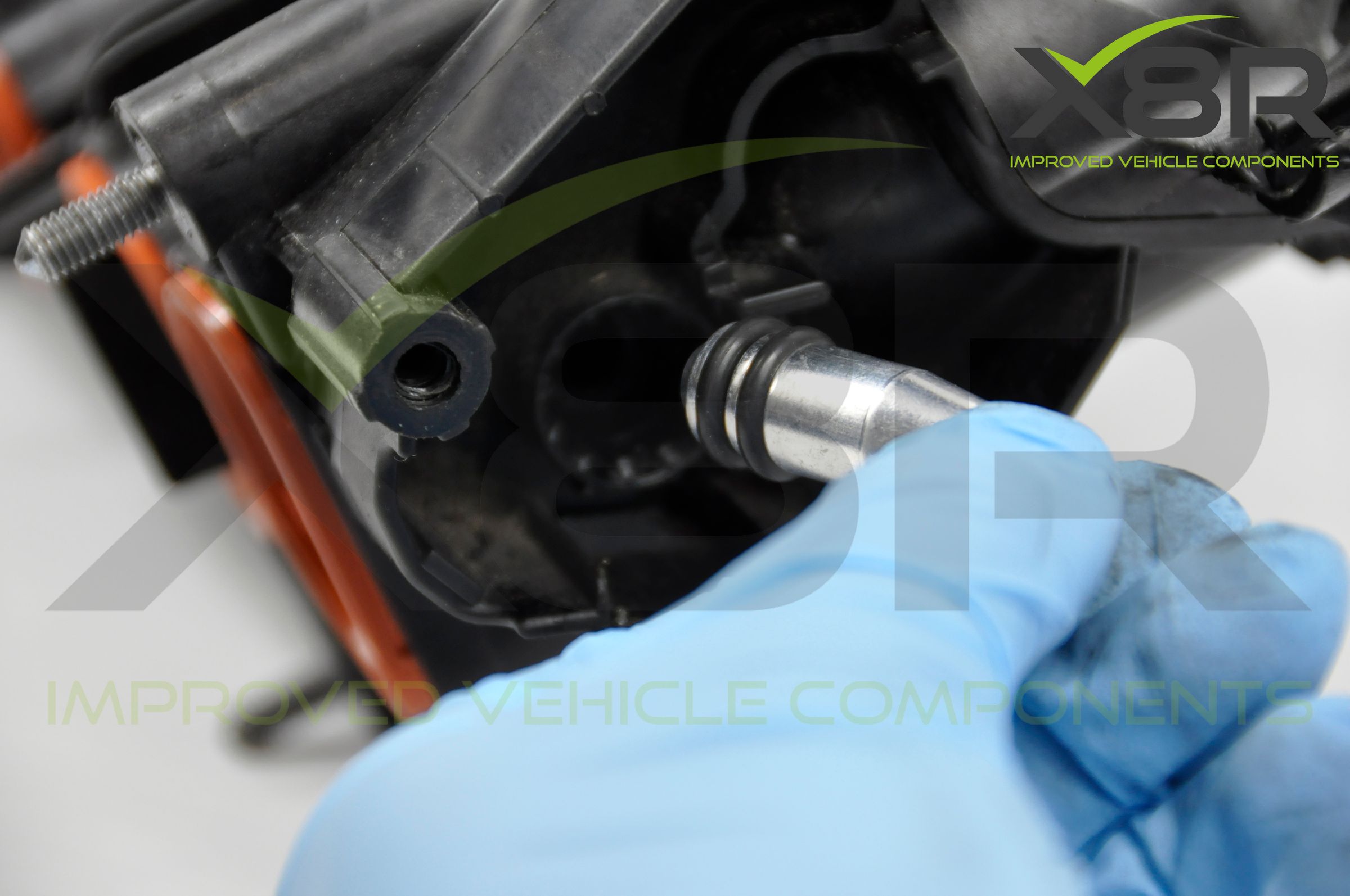 BMW N47 Intake Inlet Manifold Swirl Flap Removal Delete Metal Blank ...