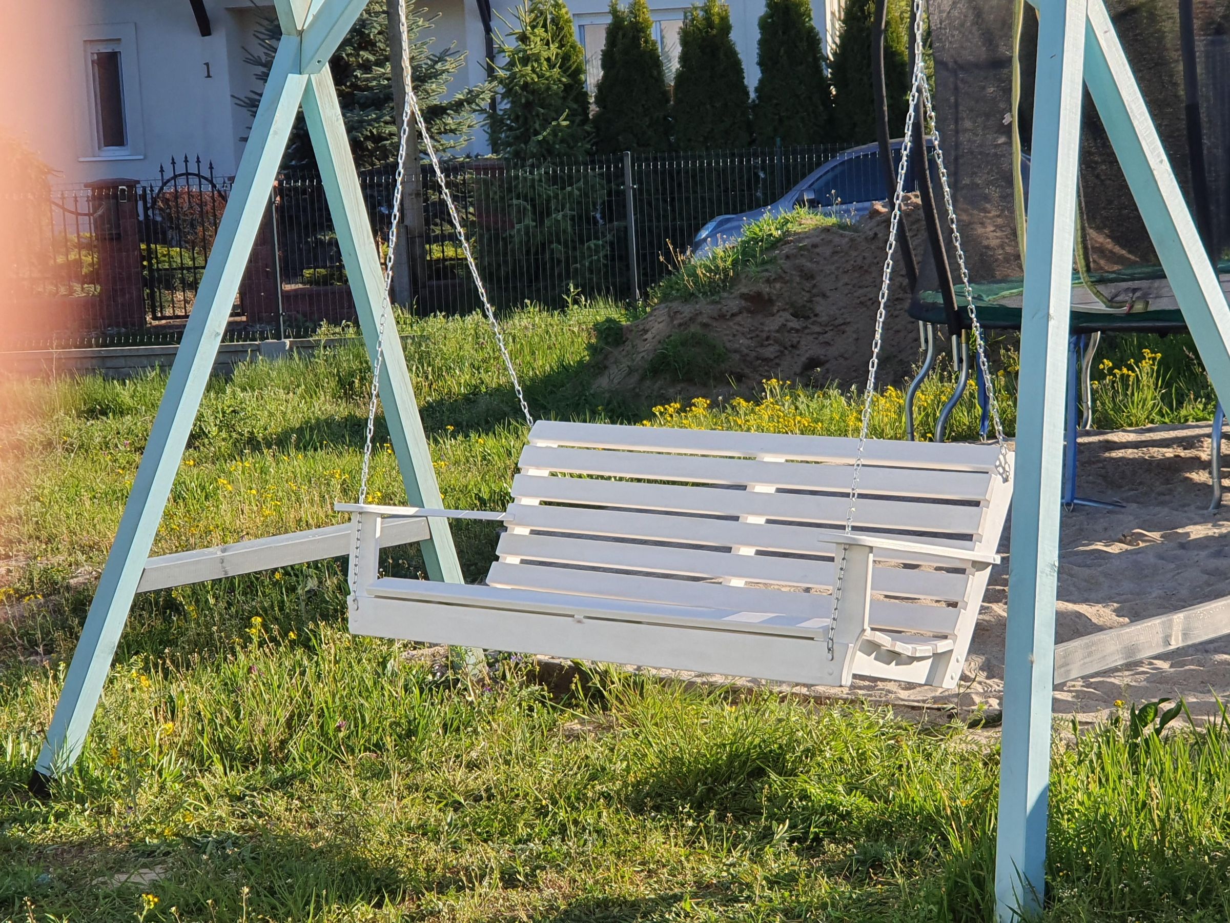 DIY Porch Swing (Free Templates!) : 17 Steps (with Pictures ...