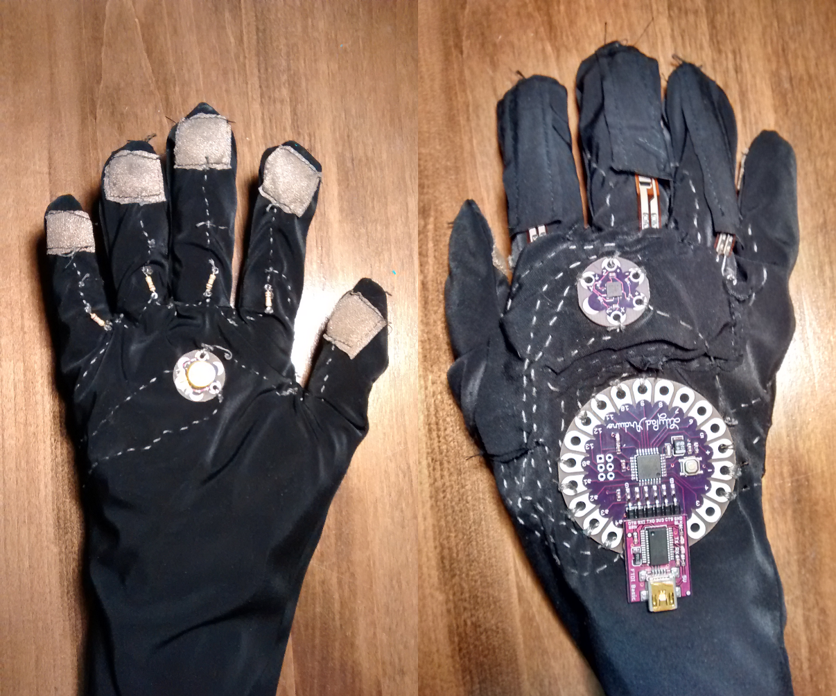 Interactive Gloves : 8 Steps (with Pictures) - Instructables