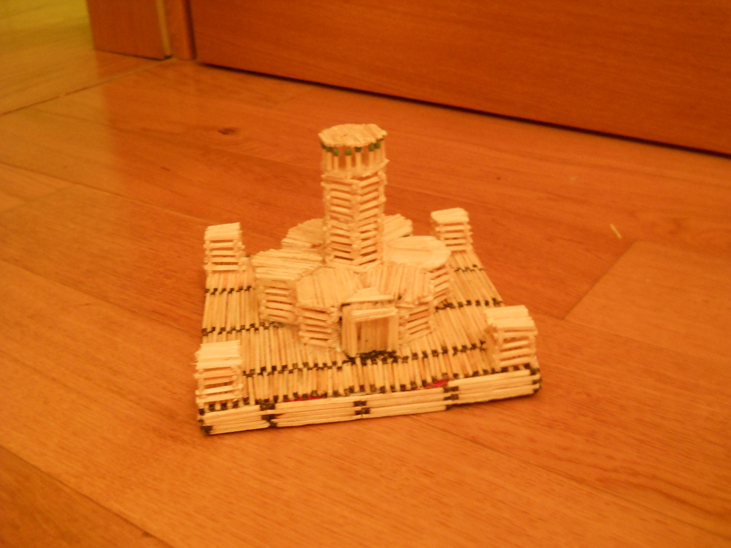 Matchstick Castle : 15 Steps - Instructables