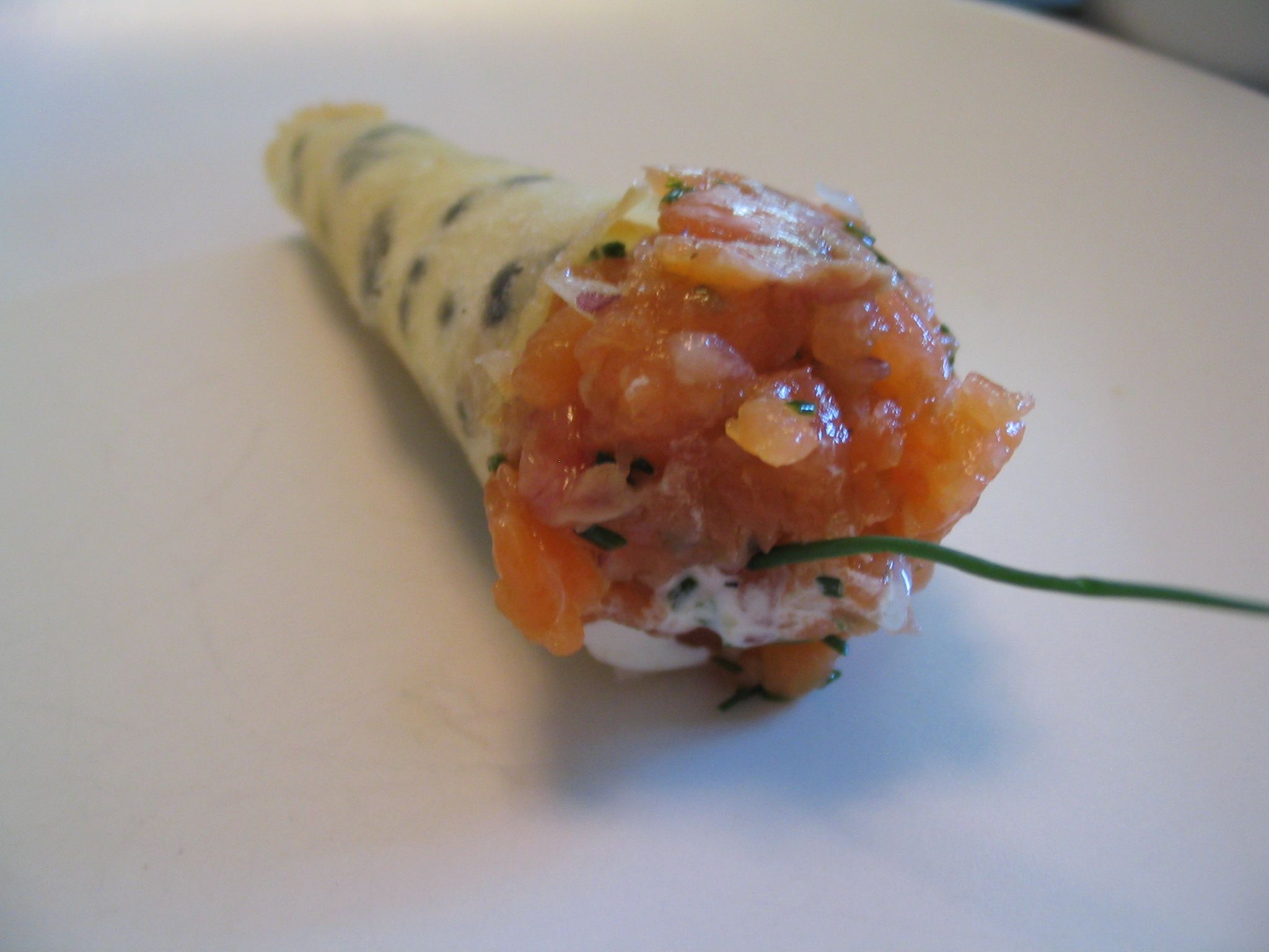 Salmon Tartare Coronets : 7 Steps (with Pictures) - Instructables