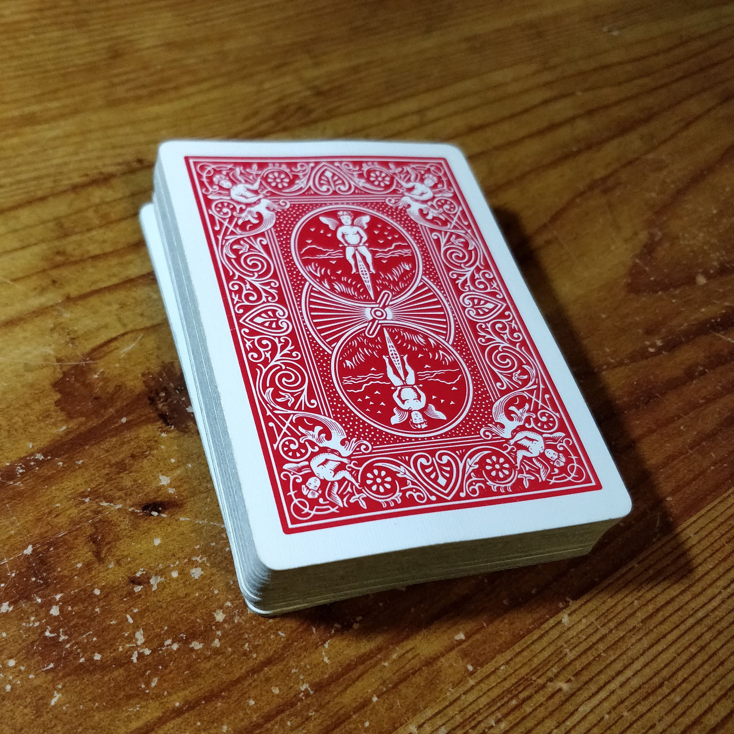 How to Easily Shuffle Cards : 8 Steps - Instructables