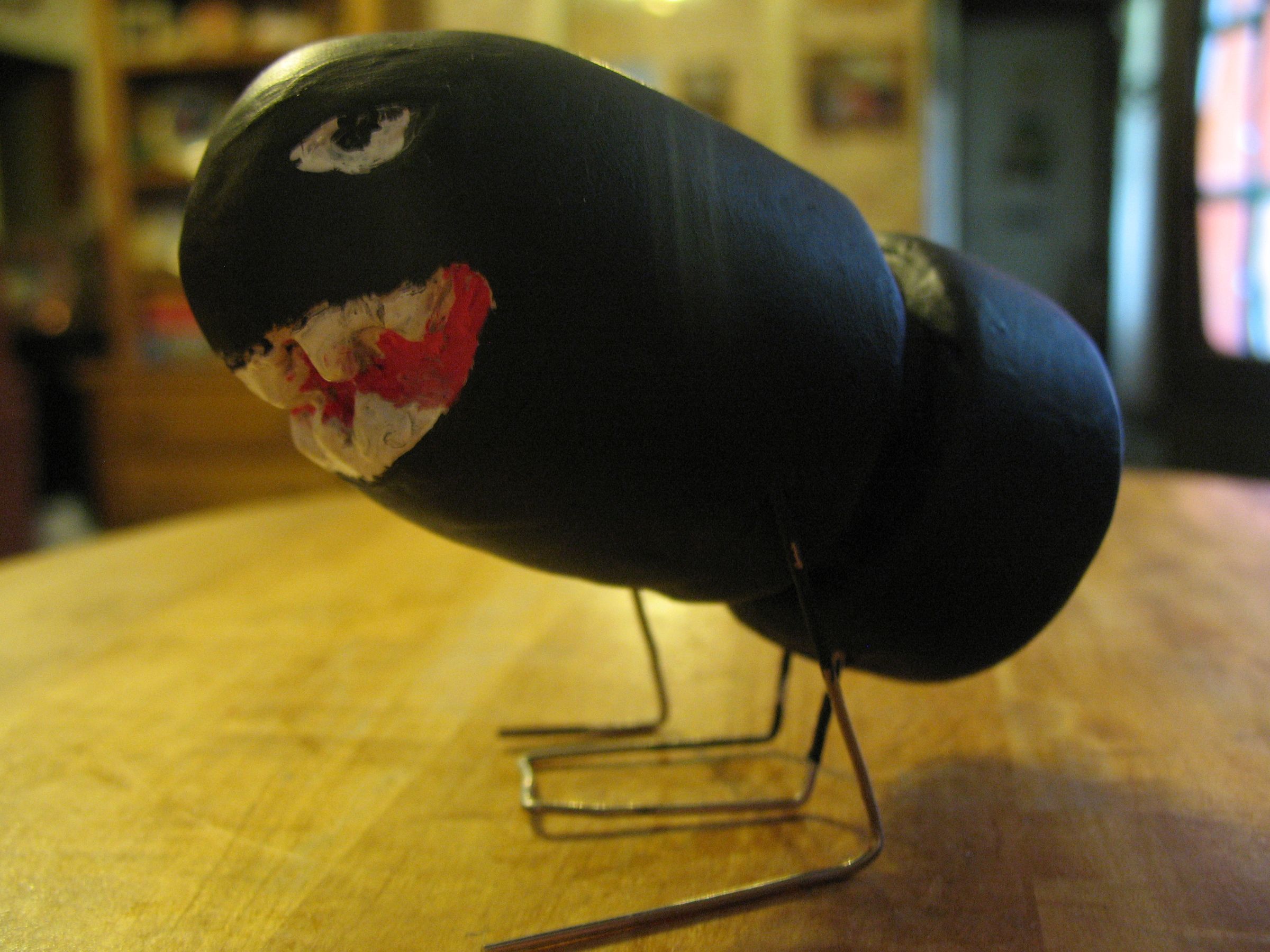 Clay Bullet Bill Figure - Instructables