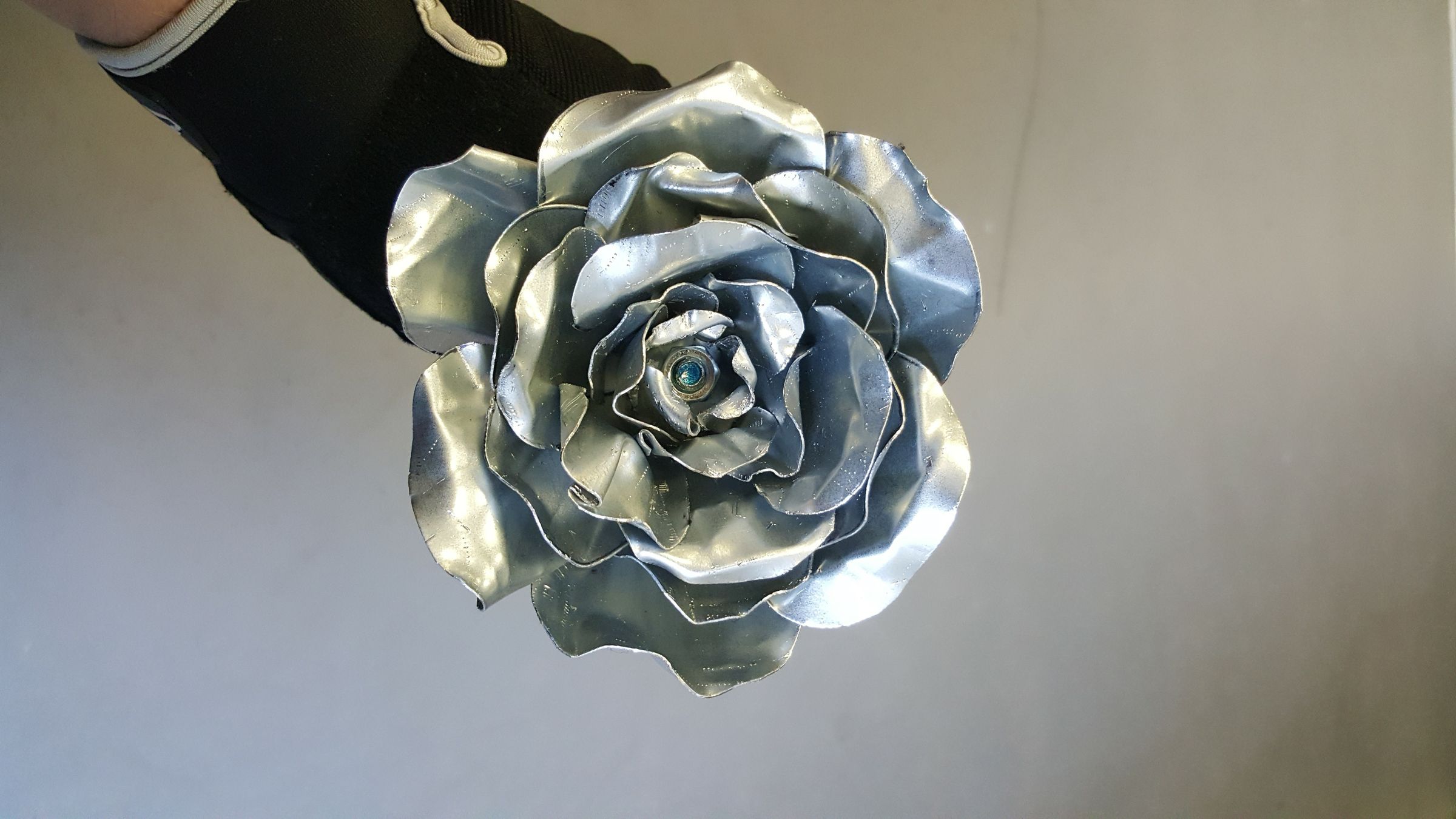 Home Improvement Store: Metal Rose : 14 Steps (with Pictures ...