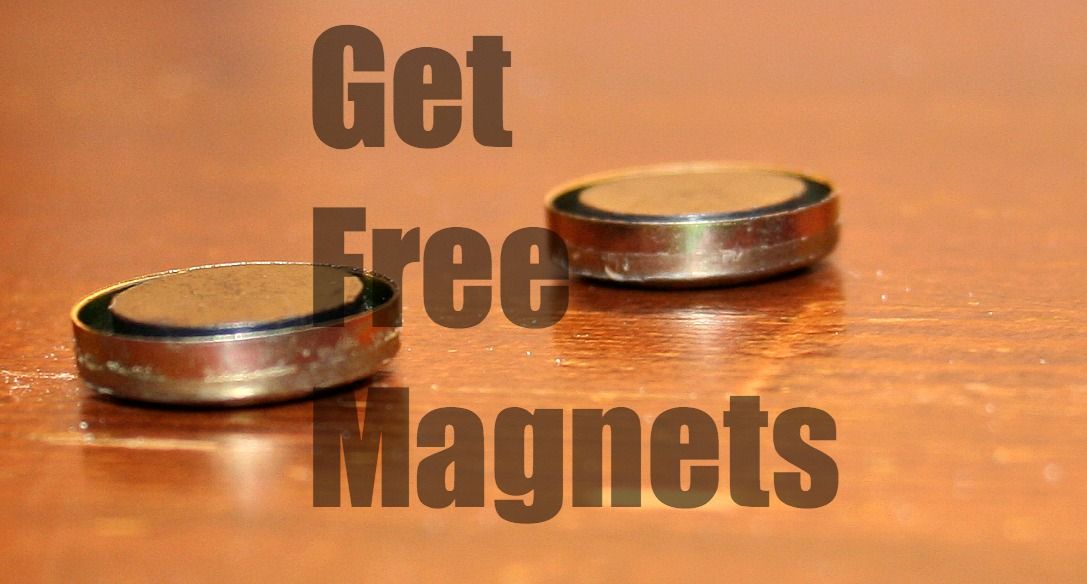 How to Get Free Magnets! : 4 Steps - Instructables