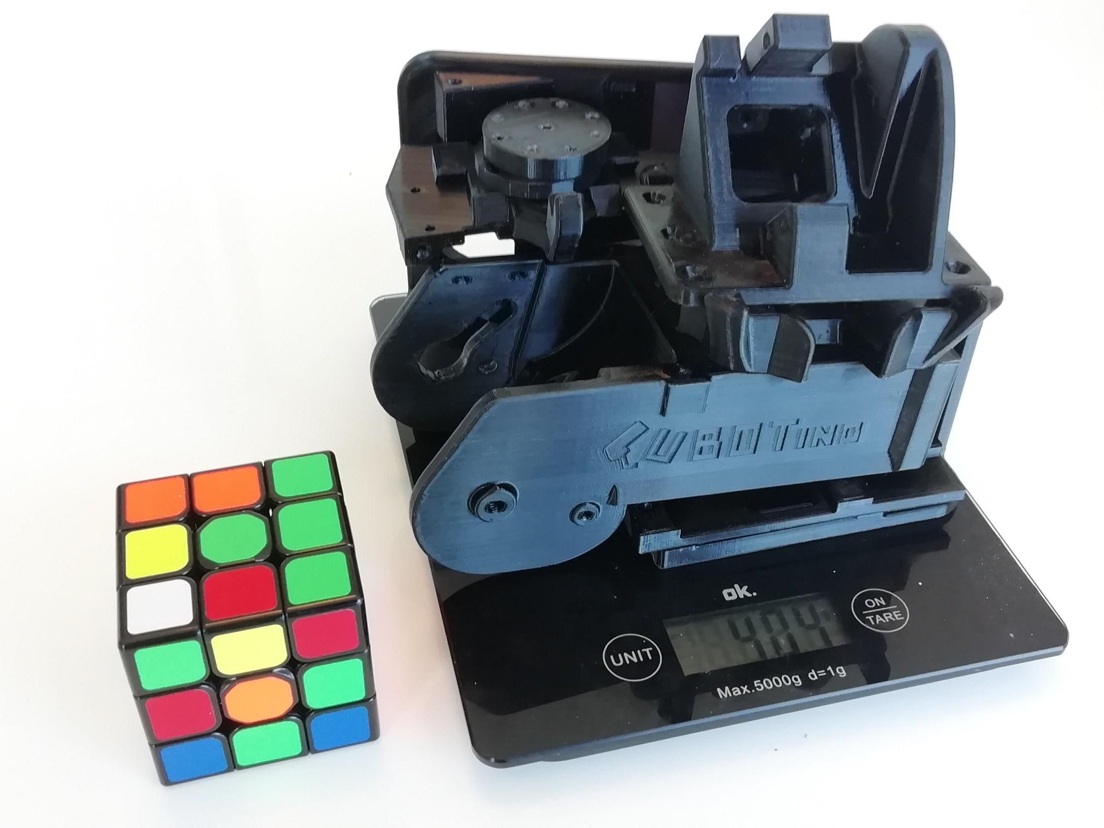 CUBOTino Autonomous: Small, 3D Printed, Rubik's Cube Robot (Raspberry ...